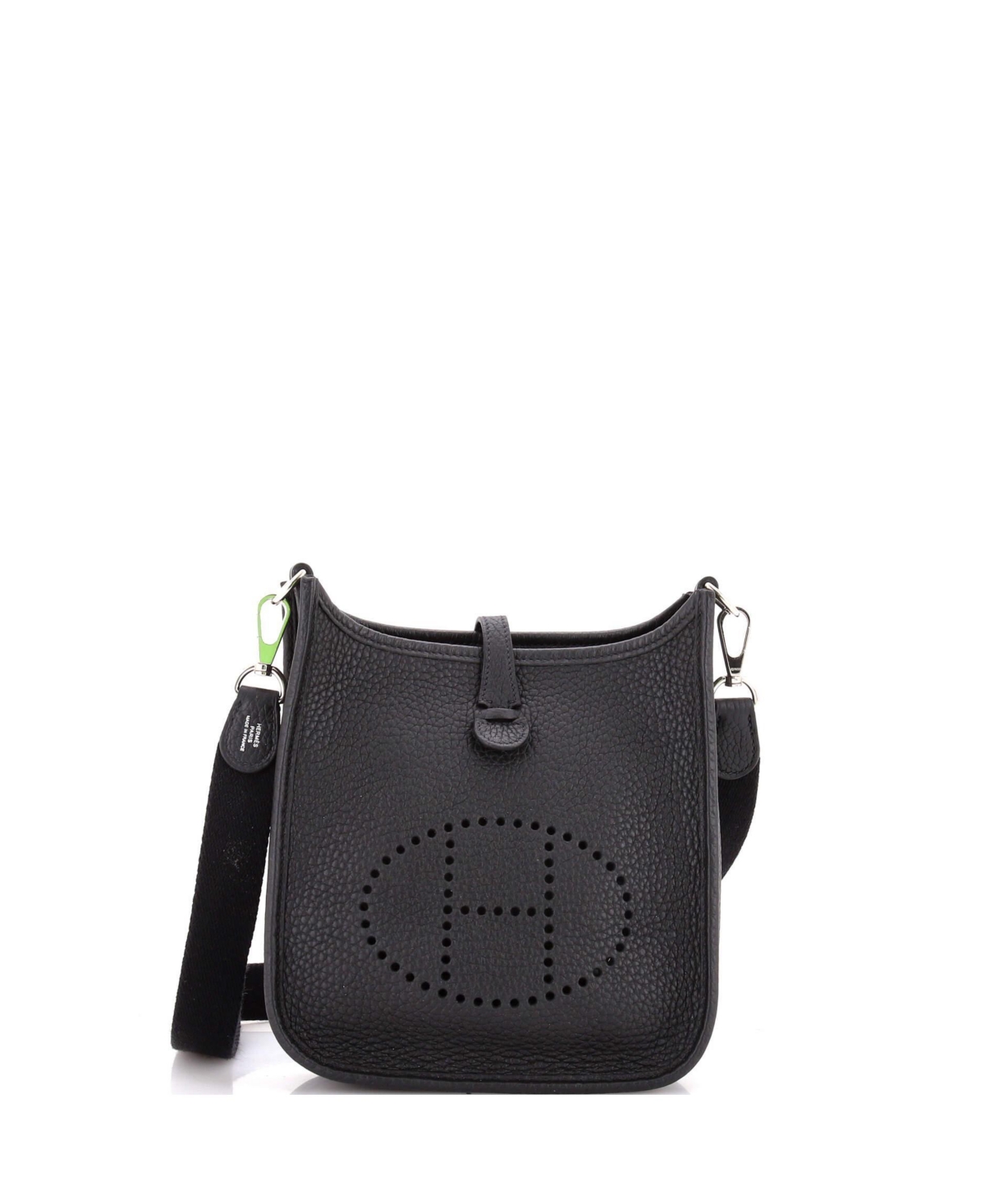 Click here for Pre-Owned Hermes Tpm Evelyne Bag Gen Iii Clemence... prices