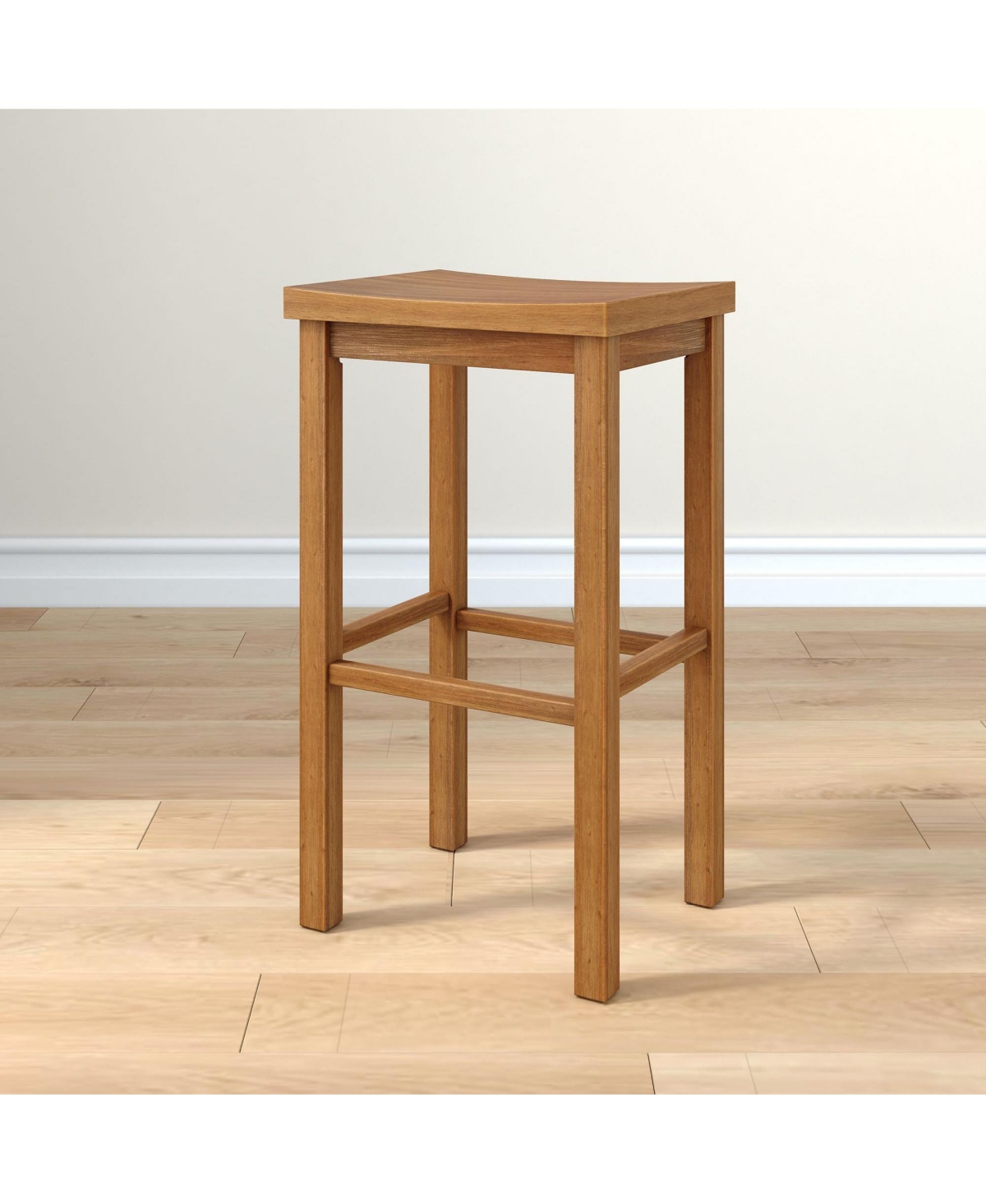 Click here for Grain & Grove Stool Bar Height (30in) - Pecan prices