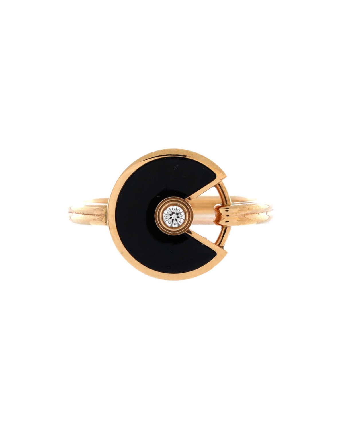 Click here for Pre-Owned Cartier Amulette De Cartier Ring - 18k r... prices