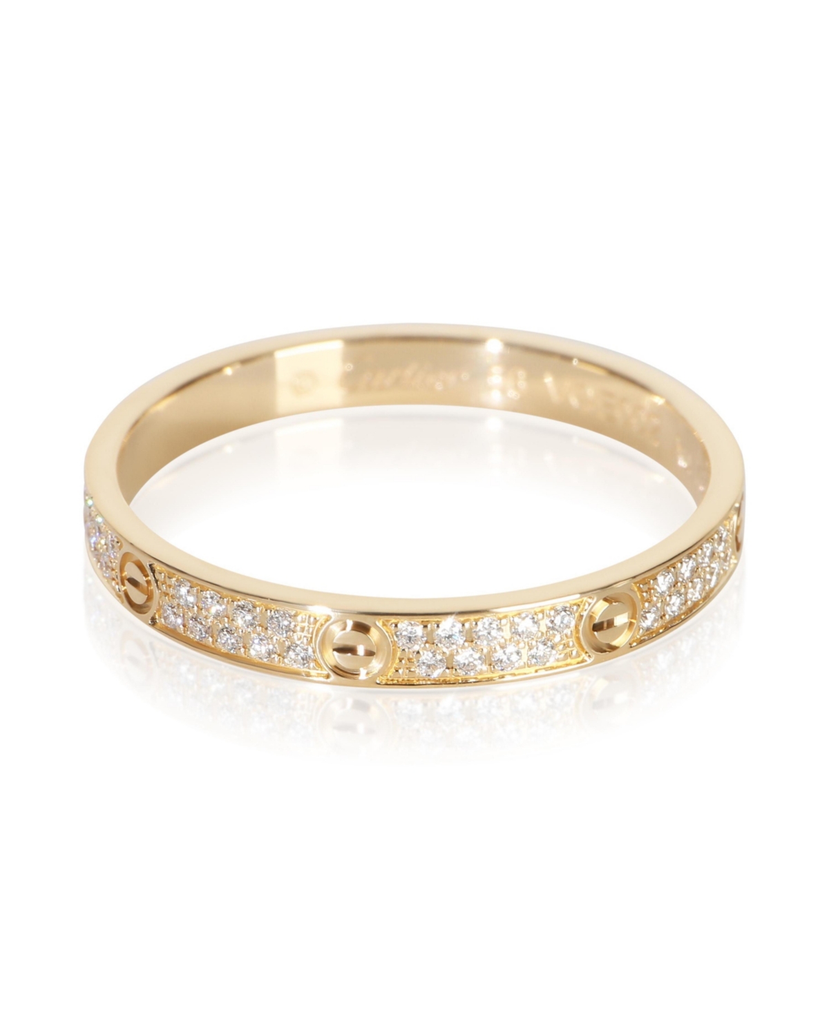 Click here for Pre-Owned Cartier Yellow Gold Diamond Mini Model L... prices