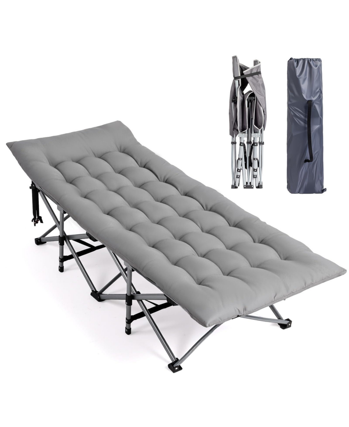 Click here for Aofar Folding Camping Bed Adult Mattress Oxford Gu... prices