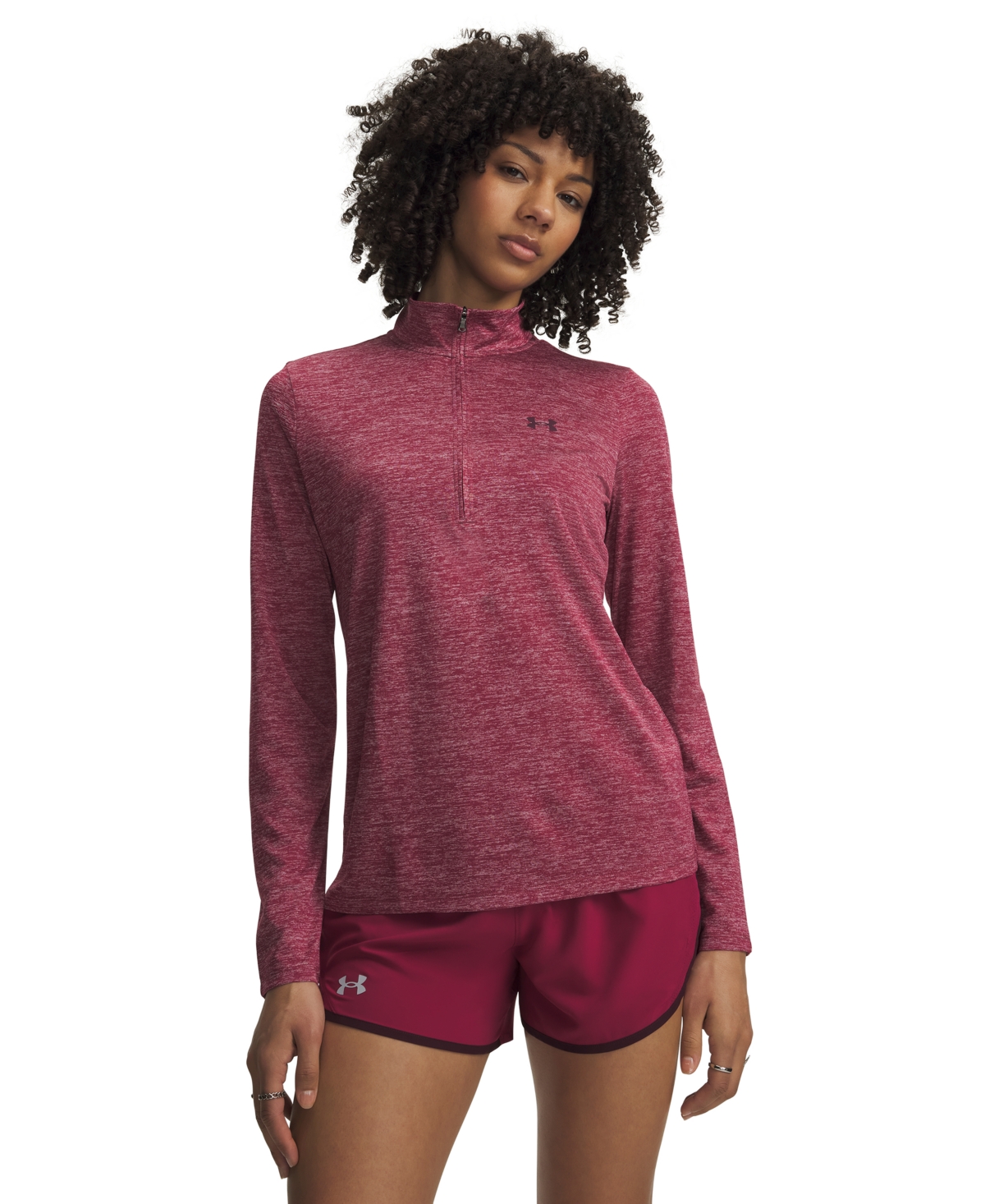 Click here for Under Armour Womens Twist Tech Quarter-Zip Logo To... prices