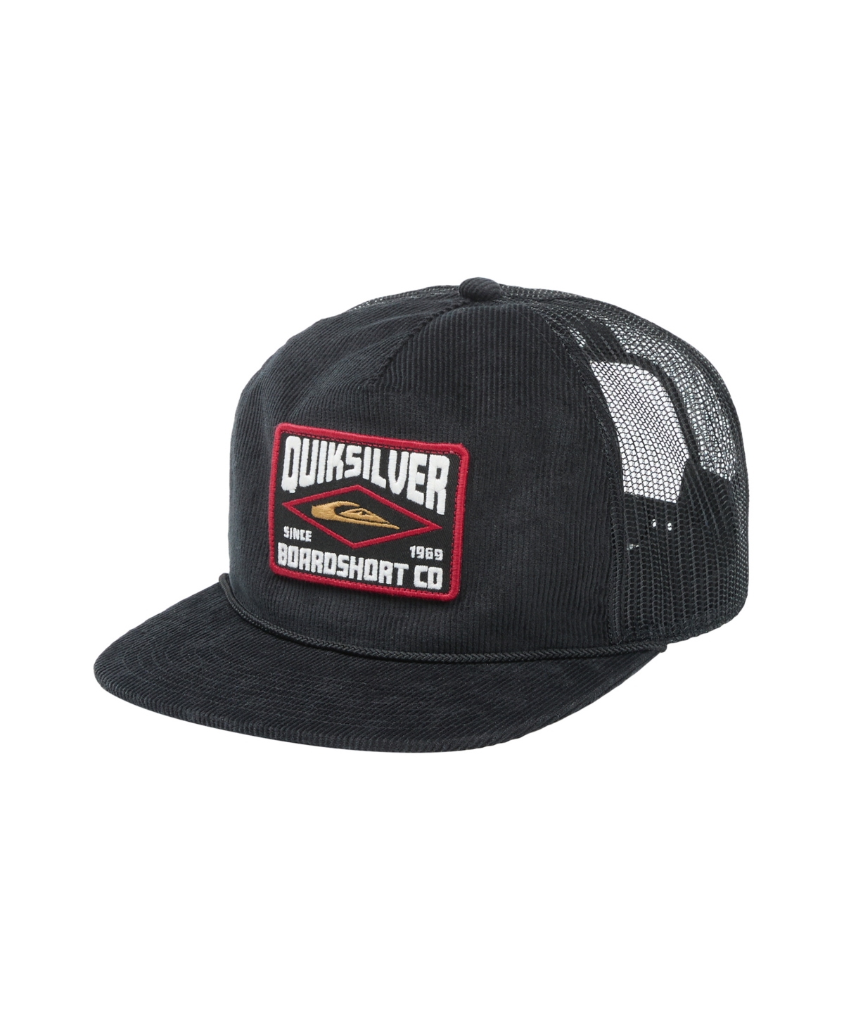 Click here for Quiksilver Mens Beginning Baseball Hat - Black prices