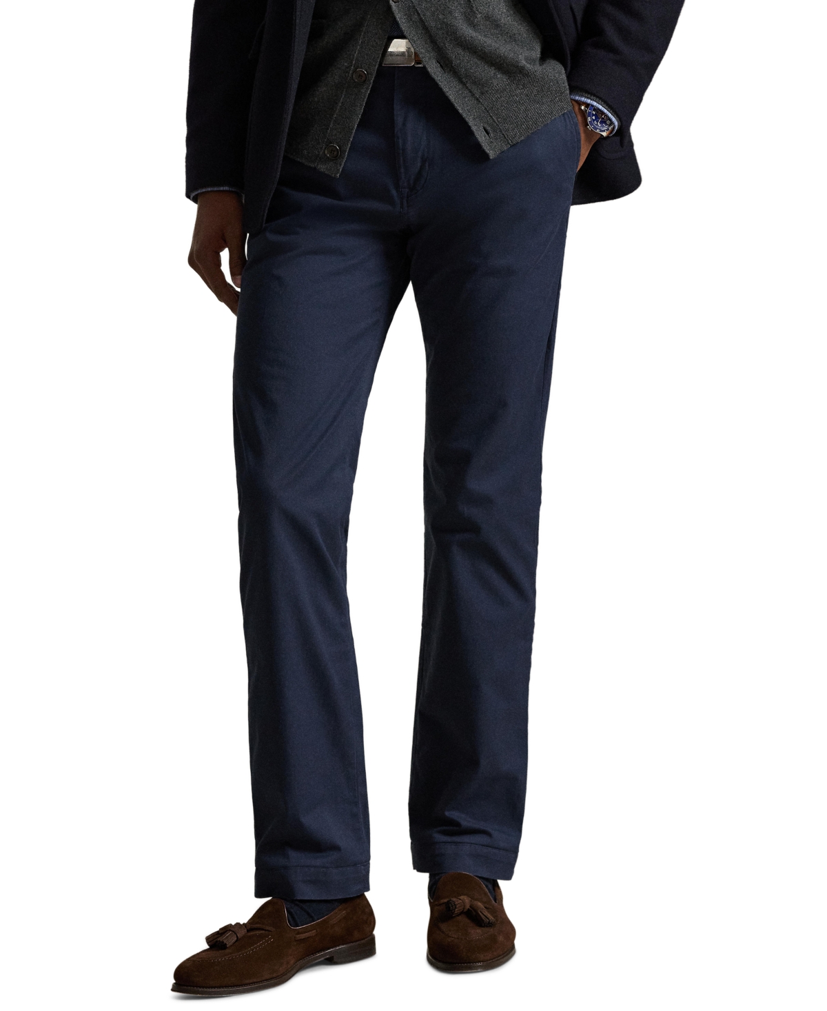 Click here for Polo Ralph Lauren Mens Stretch Classic-Fit Chino P... prices