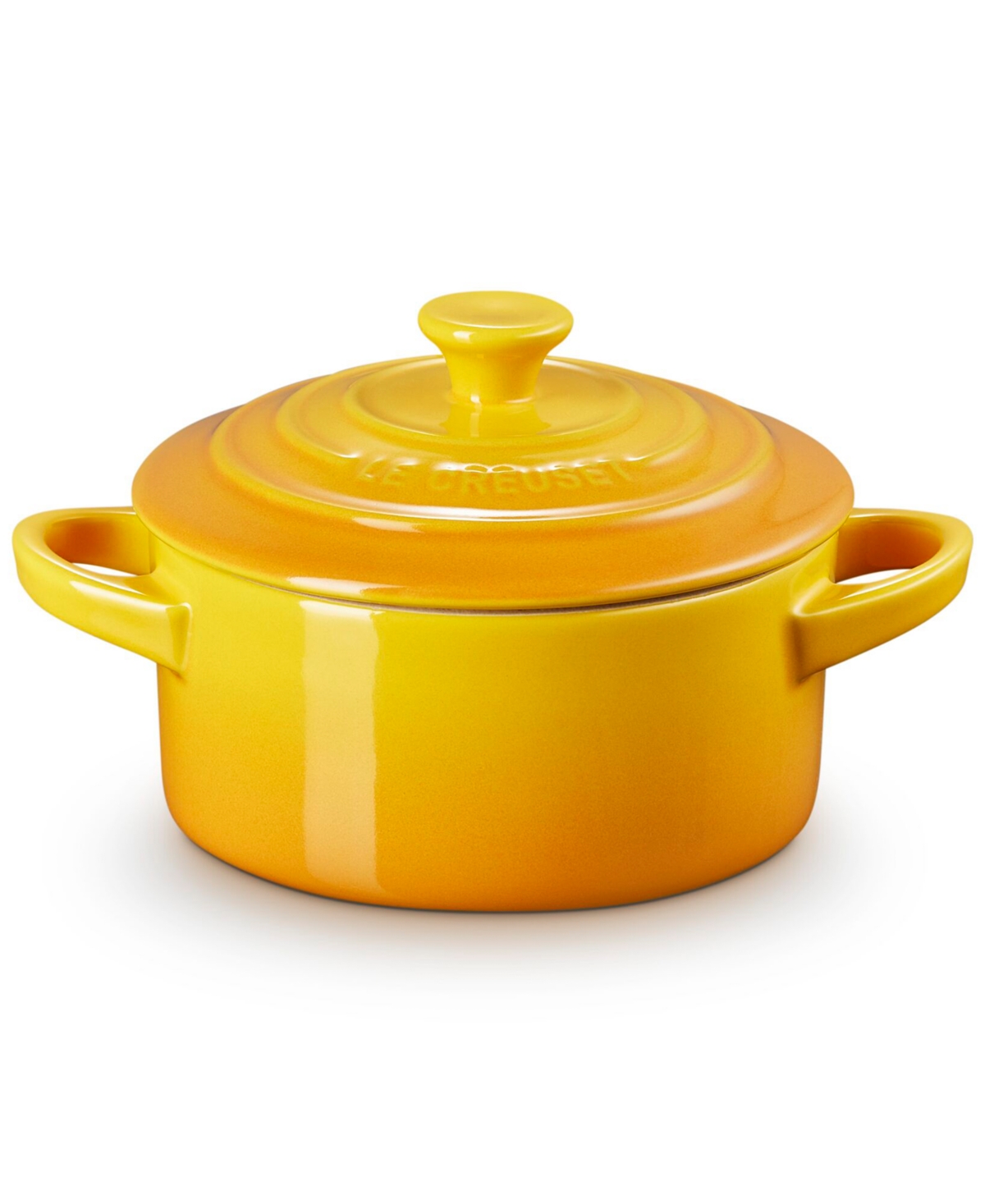 Click here for Le Creuset Stoneware Mini 8 oz. Round Cocotte - Ne... prices