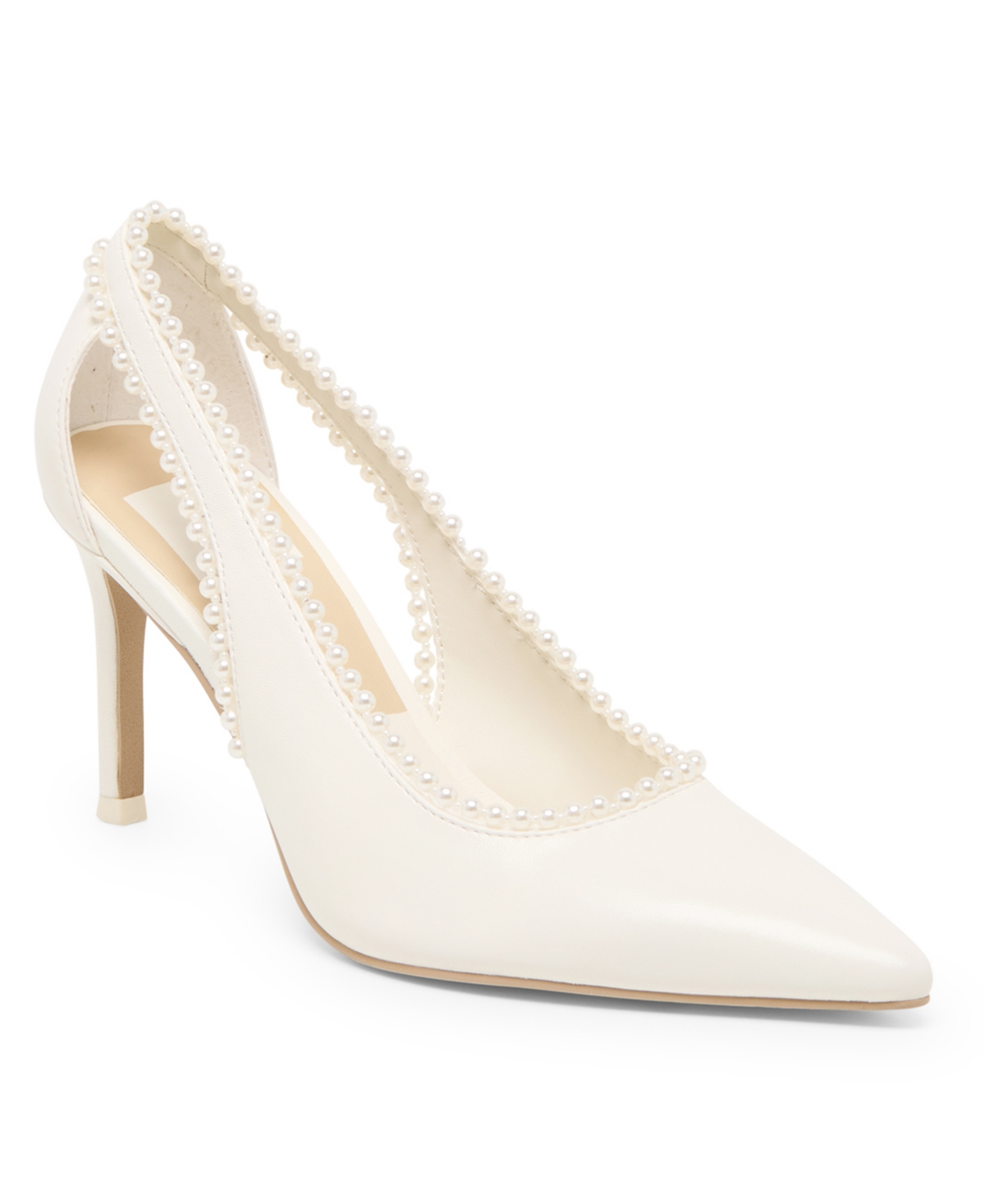 Click here for Dolce Vita Womens Kelson Pearl Embellished Cut Out... prices