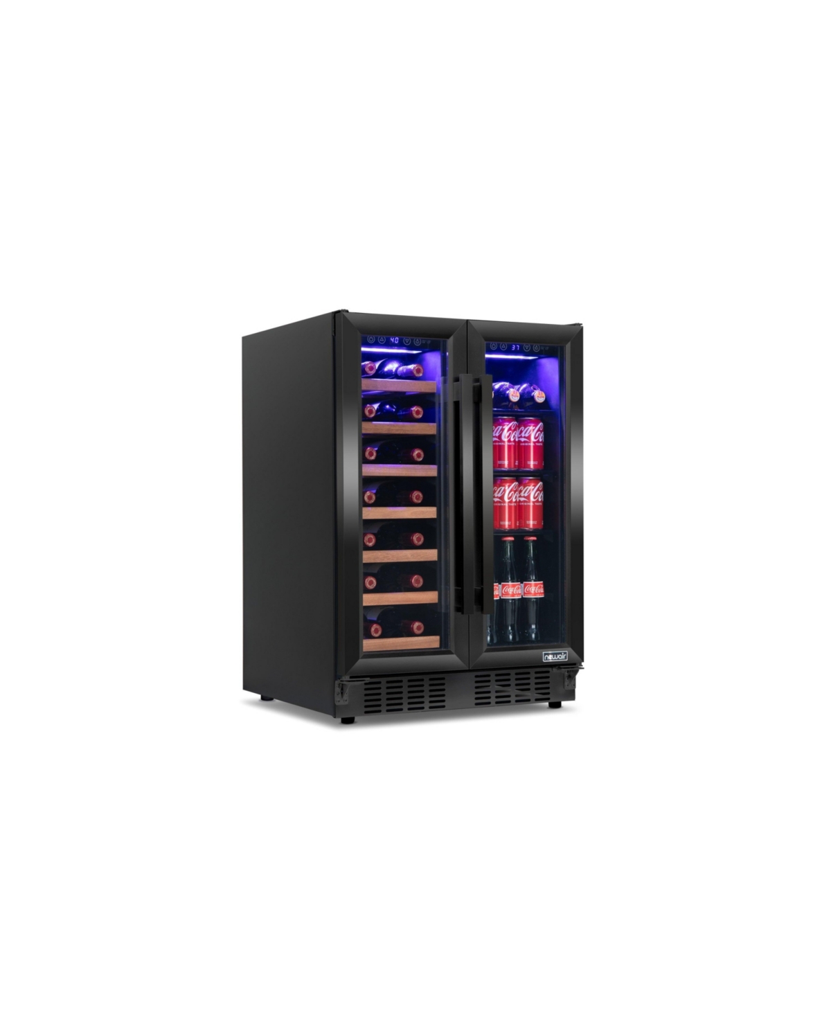 Click here for Newair Dual Zone 24 in. Built-In 20 Bottle and 78... prices