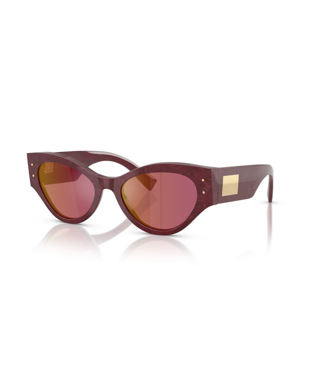 Click here for Dolce&Gabbana Womens Sunglasses  DG4480F - Bordeau... prices