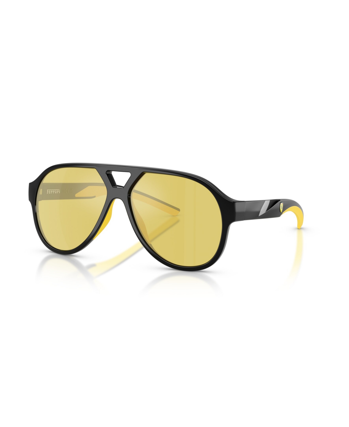 Click here for Scuderia Ferrari Unisex Sunglasses  FZ6014U - Blac... prices