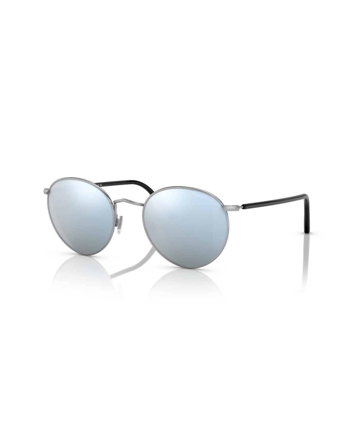 Click here for Ralph Lauren Mens Sunglasses  RL7076 - Shiny Silve... prices