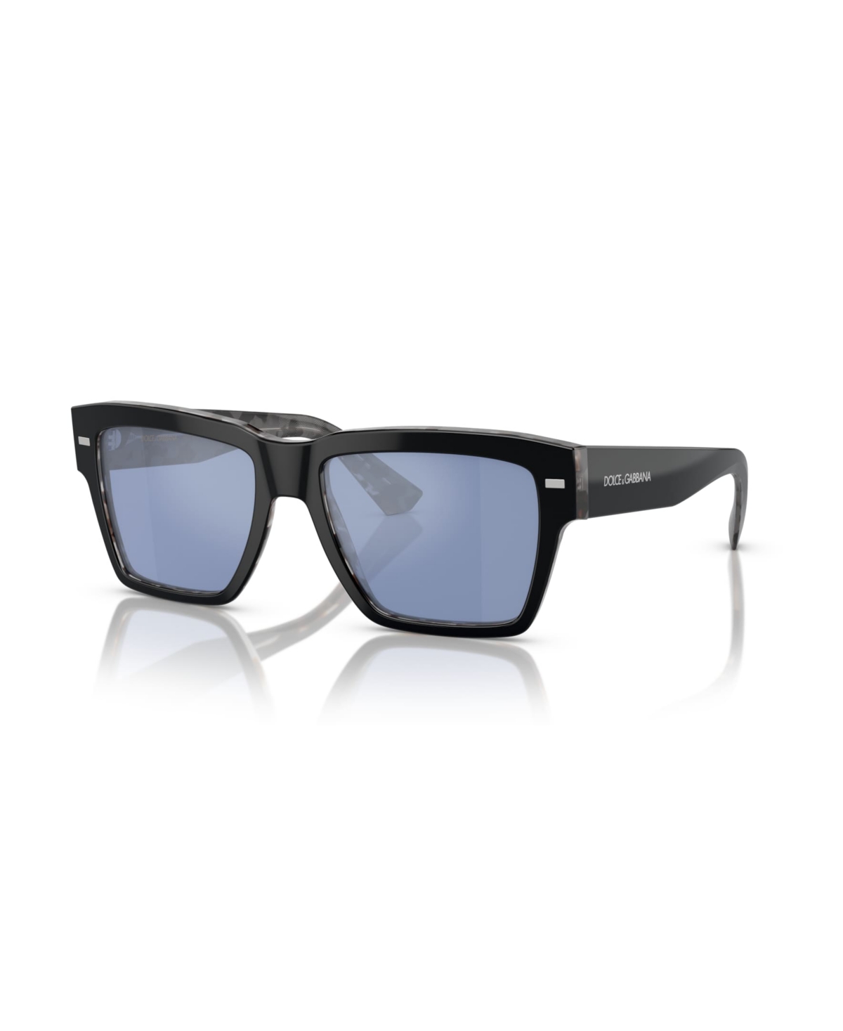 Click here for Dolce&Gabbana Mens Sunglasses  DG4431F - Black  Gr... prices