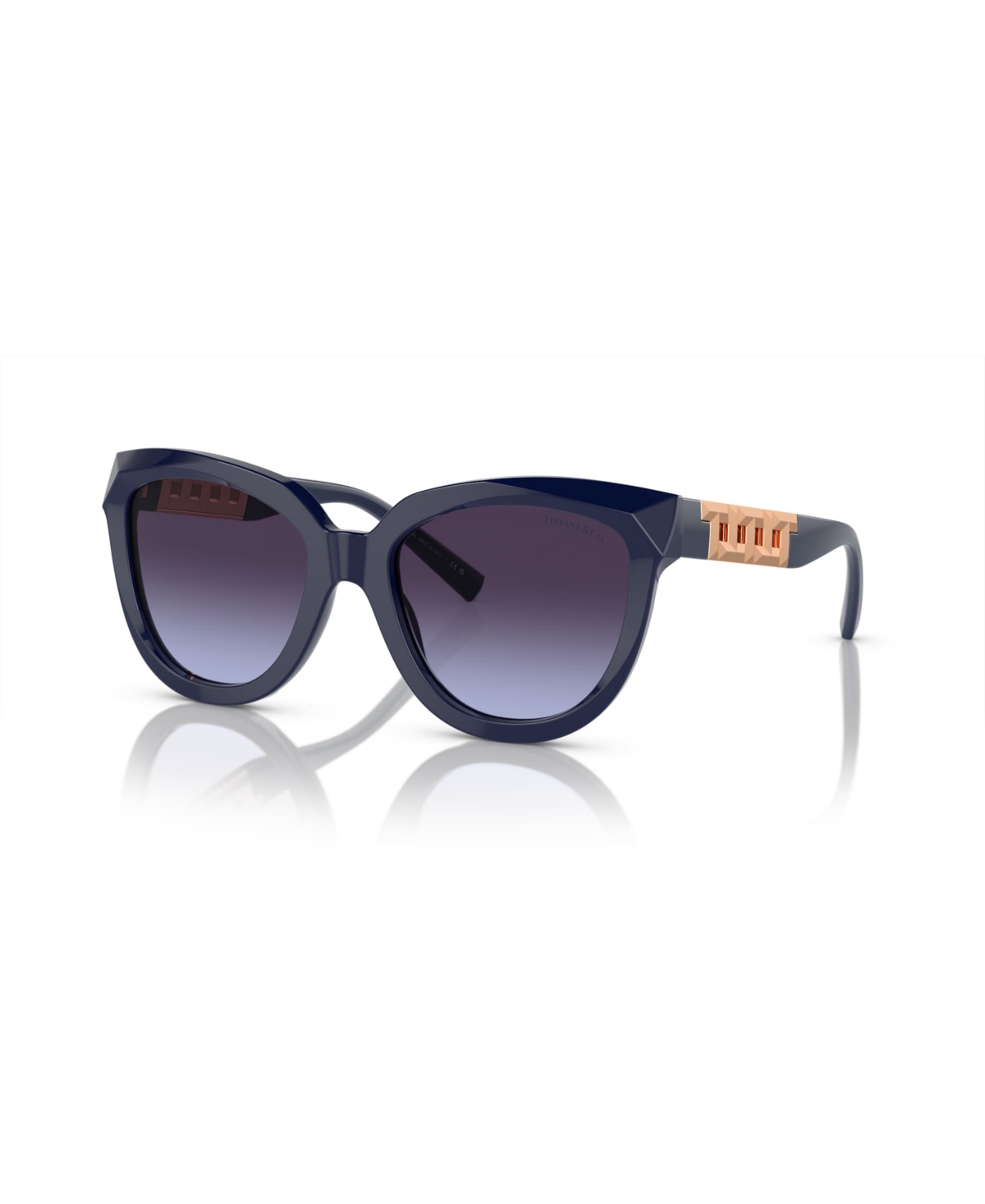 Click here for Tiffany & Co. Womens Sunglasses  TF4215F - Dark Bl... prices