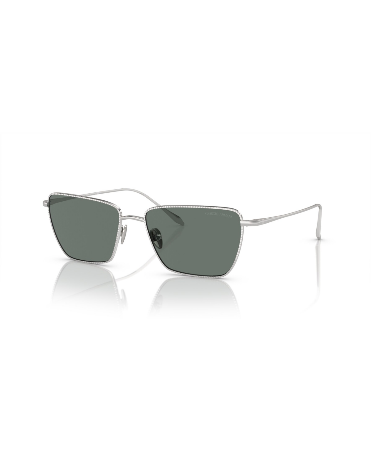 Click here for Giorgio Armani Womens Sunglasses  AR6153 - Silver prices