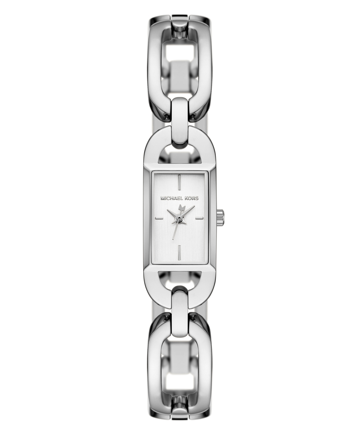 Click here for Michael Kors Womens Mk Empire Three-Hand Stainless... prices