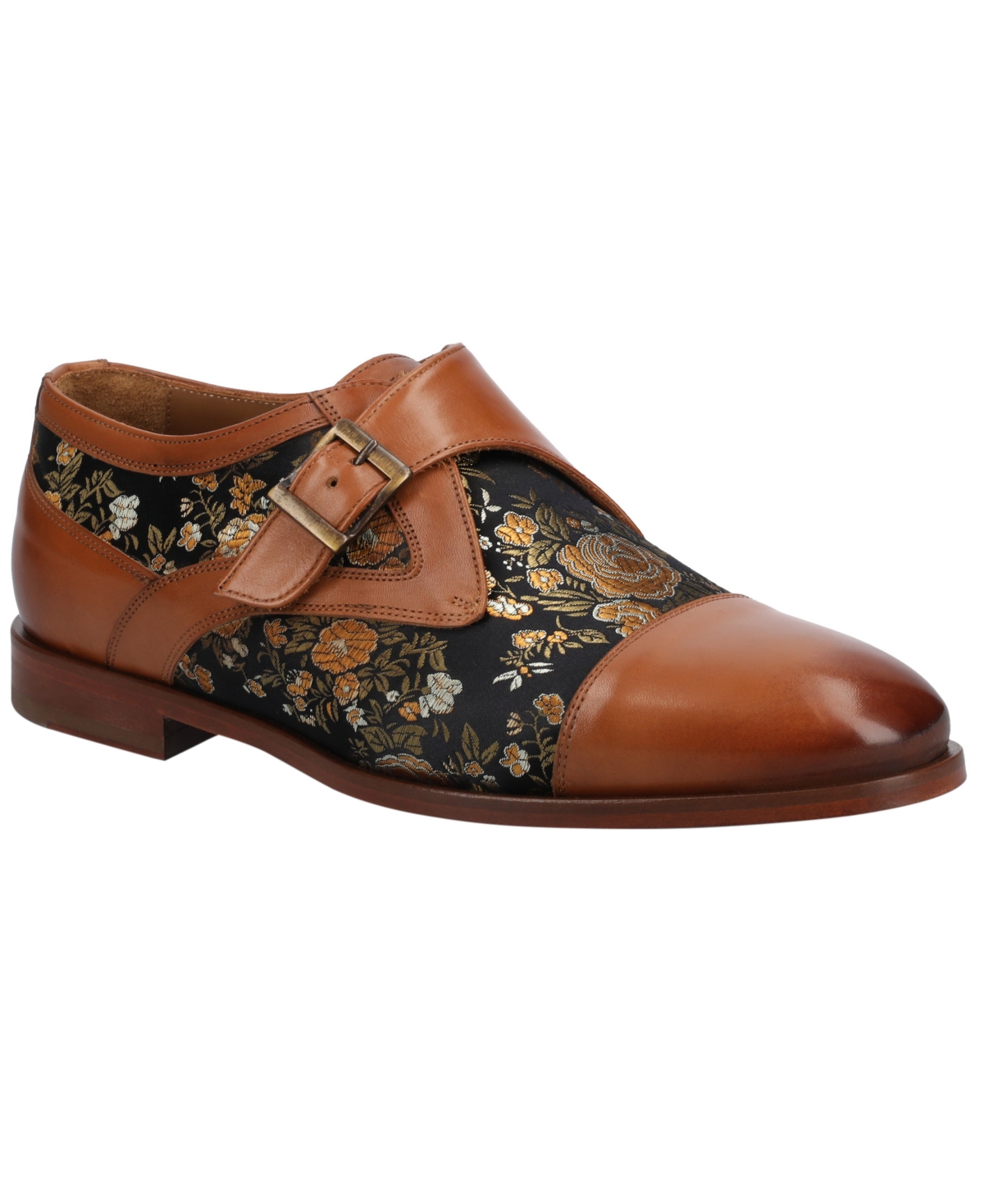 Click here for Taft Mens Jack Monk Strap Dress Shoes - Eden prices