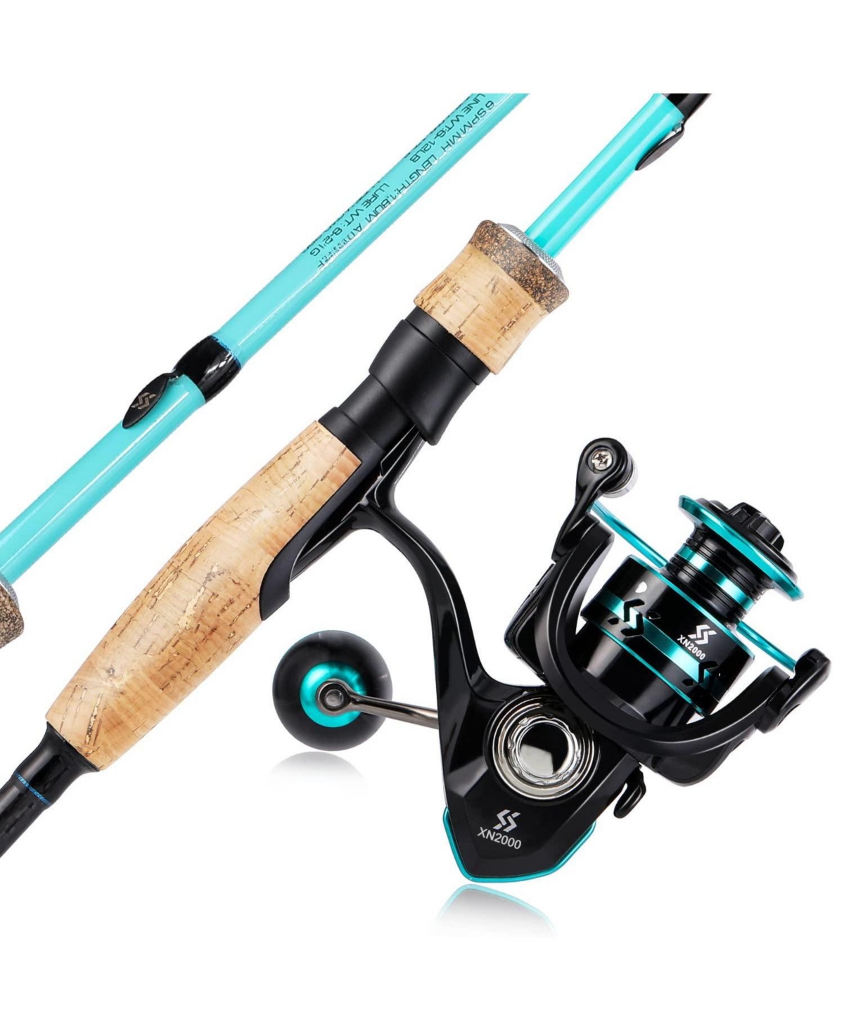 Click here for Aofar 5.9feet Fishing Rod Reel Combo Spinning Salt... prices