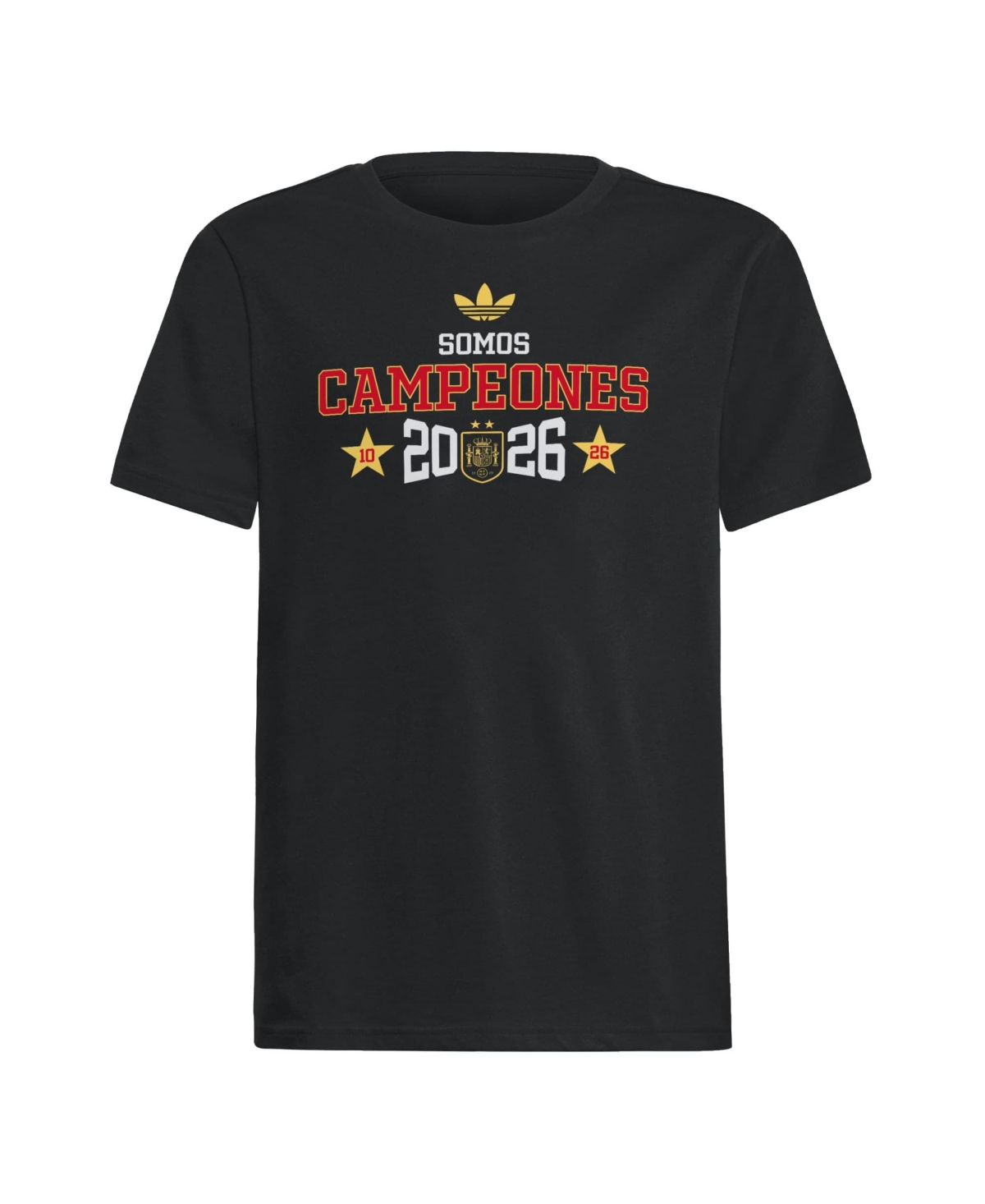 Click here for Adidas Big Boys and Girls Black Spain National Tea... prices