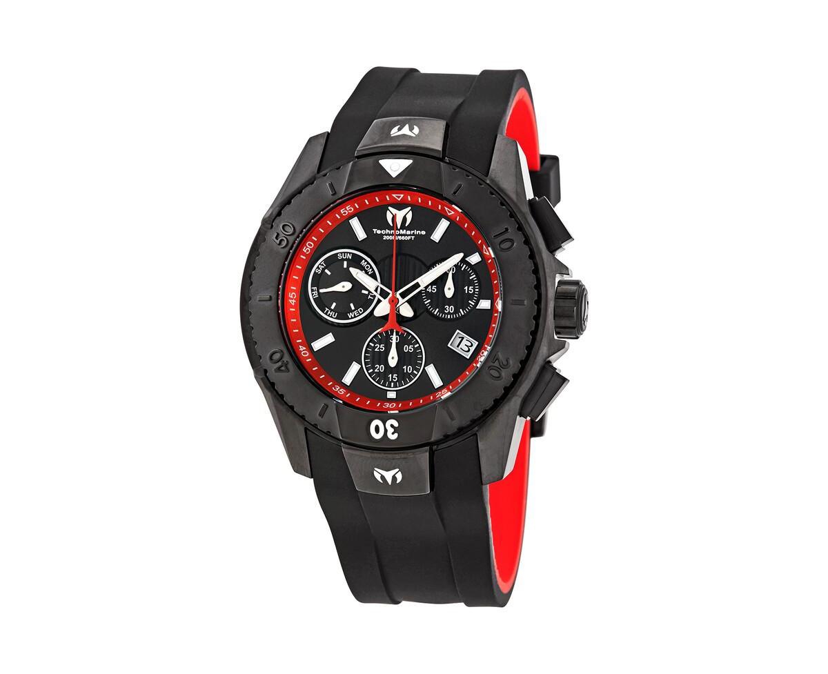 Click here for Techomarine Mens Tm-616002 UF6 0 Quartz Chronograp... prices