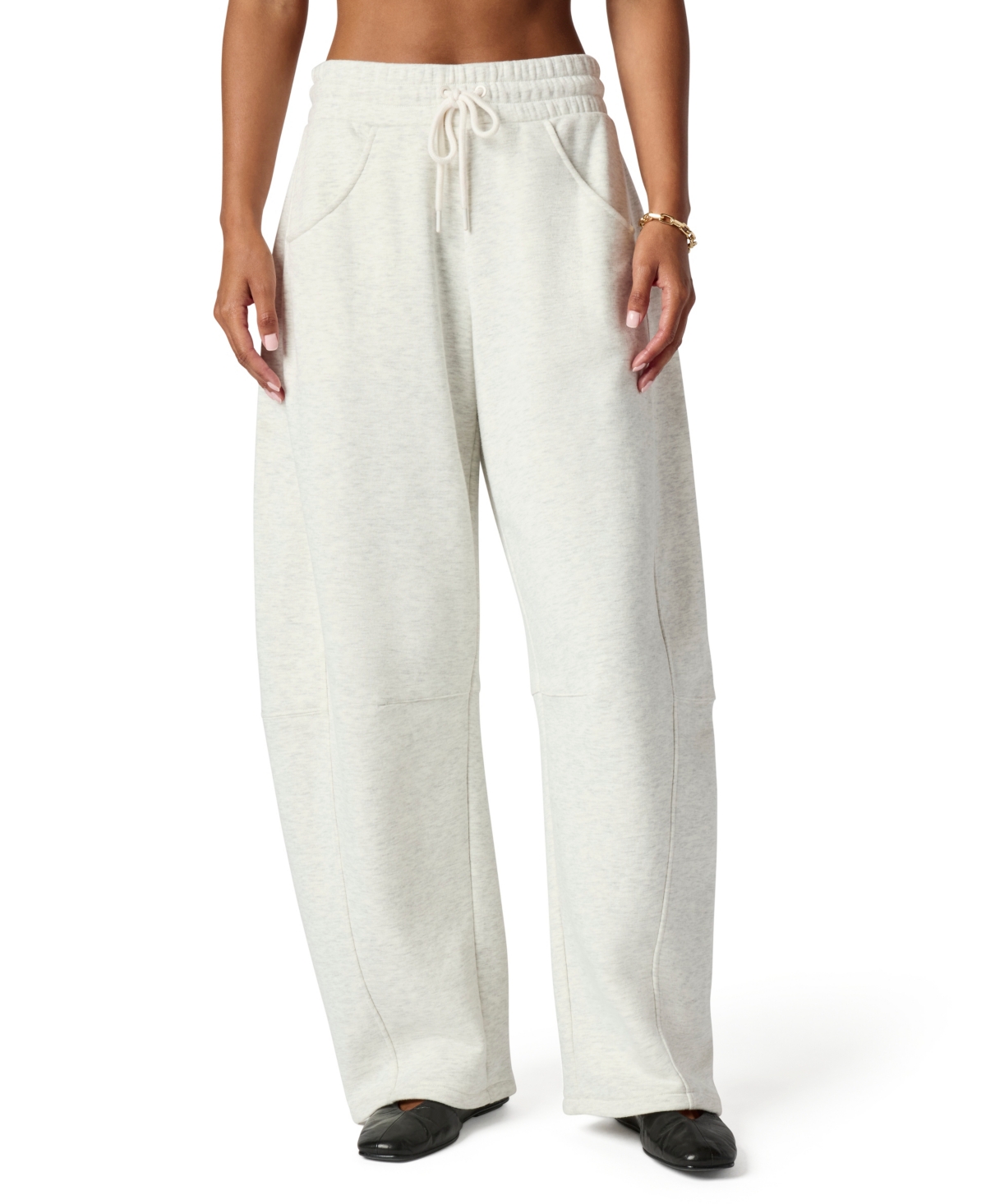 Click here for Florence By Mills Womens Barrel Leg Sweatpants - H... prices