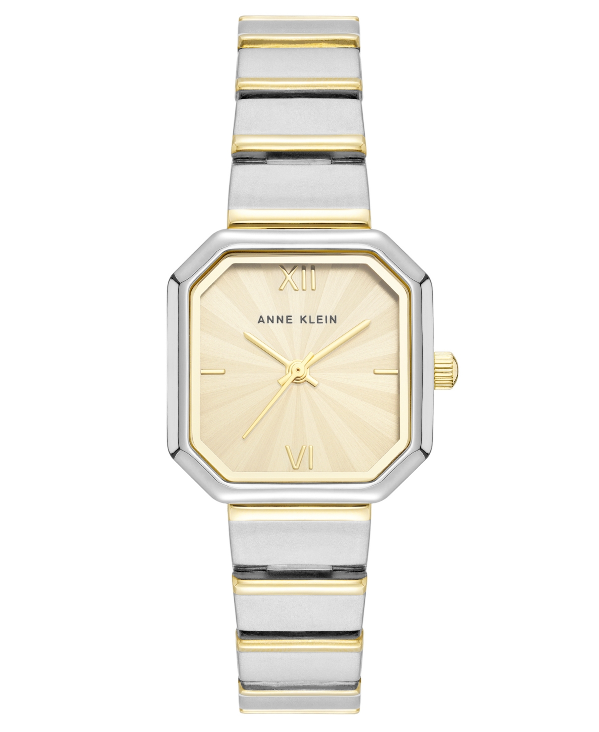 Click here for Anne Klein Womens Quartz Two-Tone Alloy Metal Brac... prices