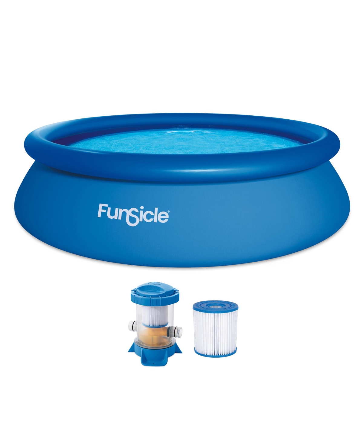 Click here for Funsicle 10 x 30 QuickSet Inflatable Ring Top Outd... prices