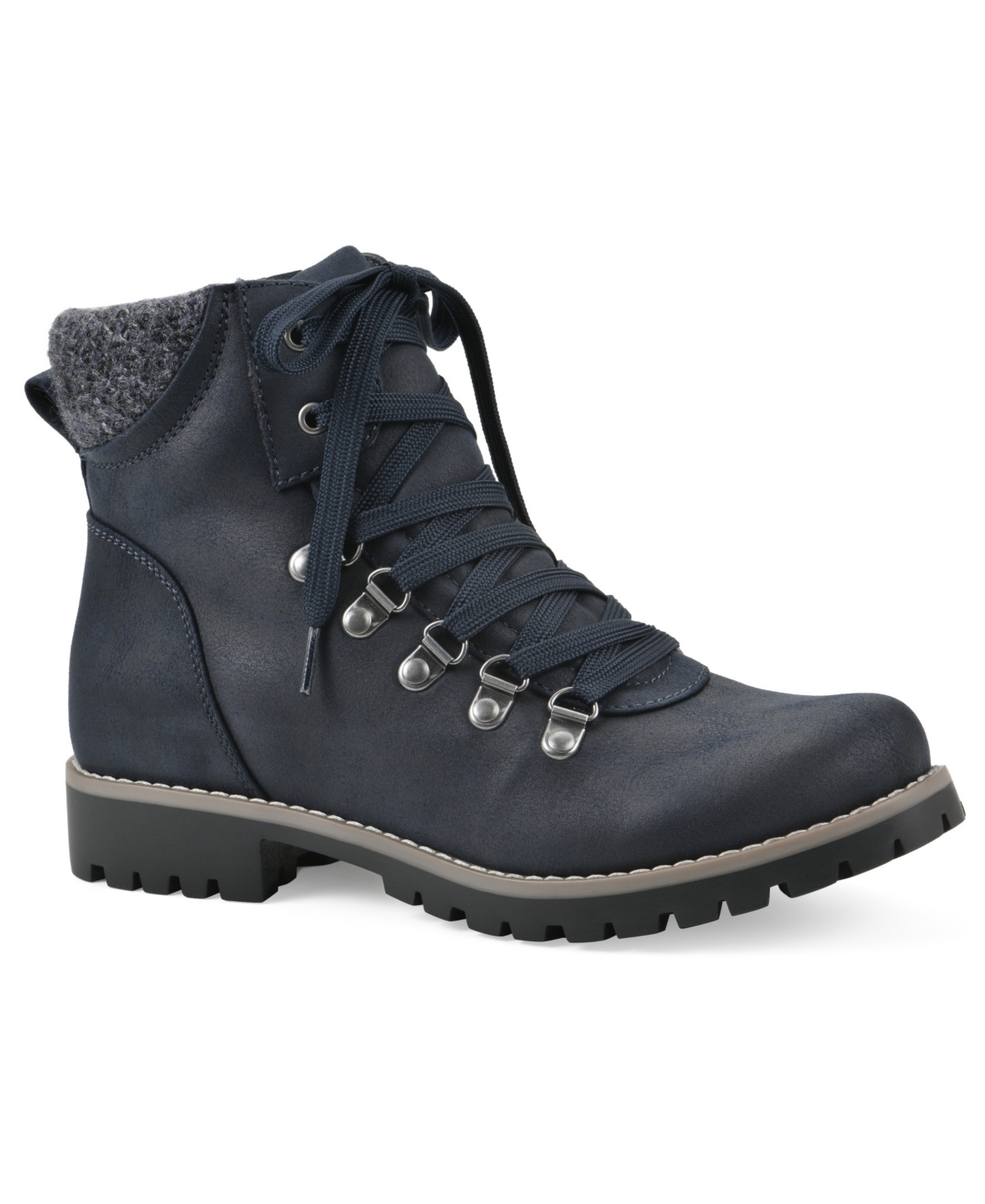 Click here for Cliffs by White Mountain Womens Primed Lace-up Boo... prices