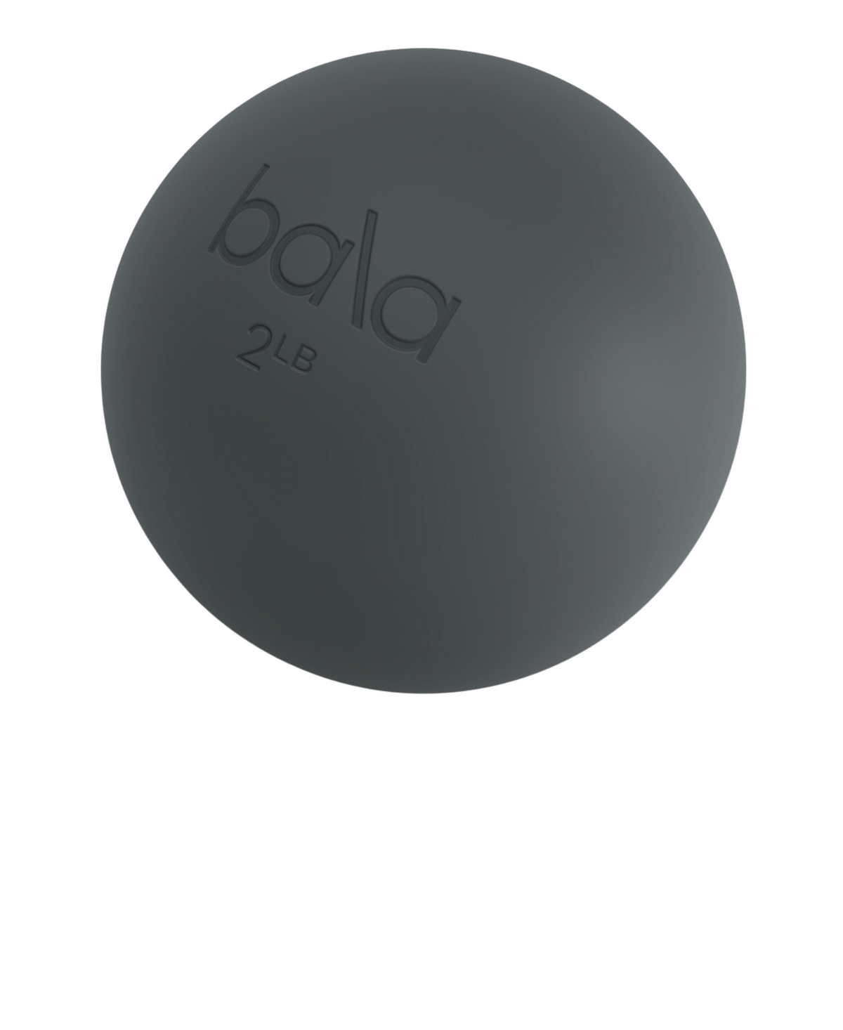 Click here for Bala Weighted Power Exercise Ball - Charcoal prices