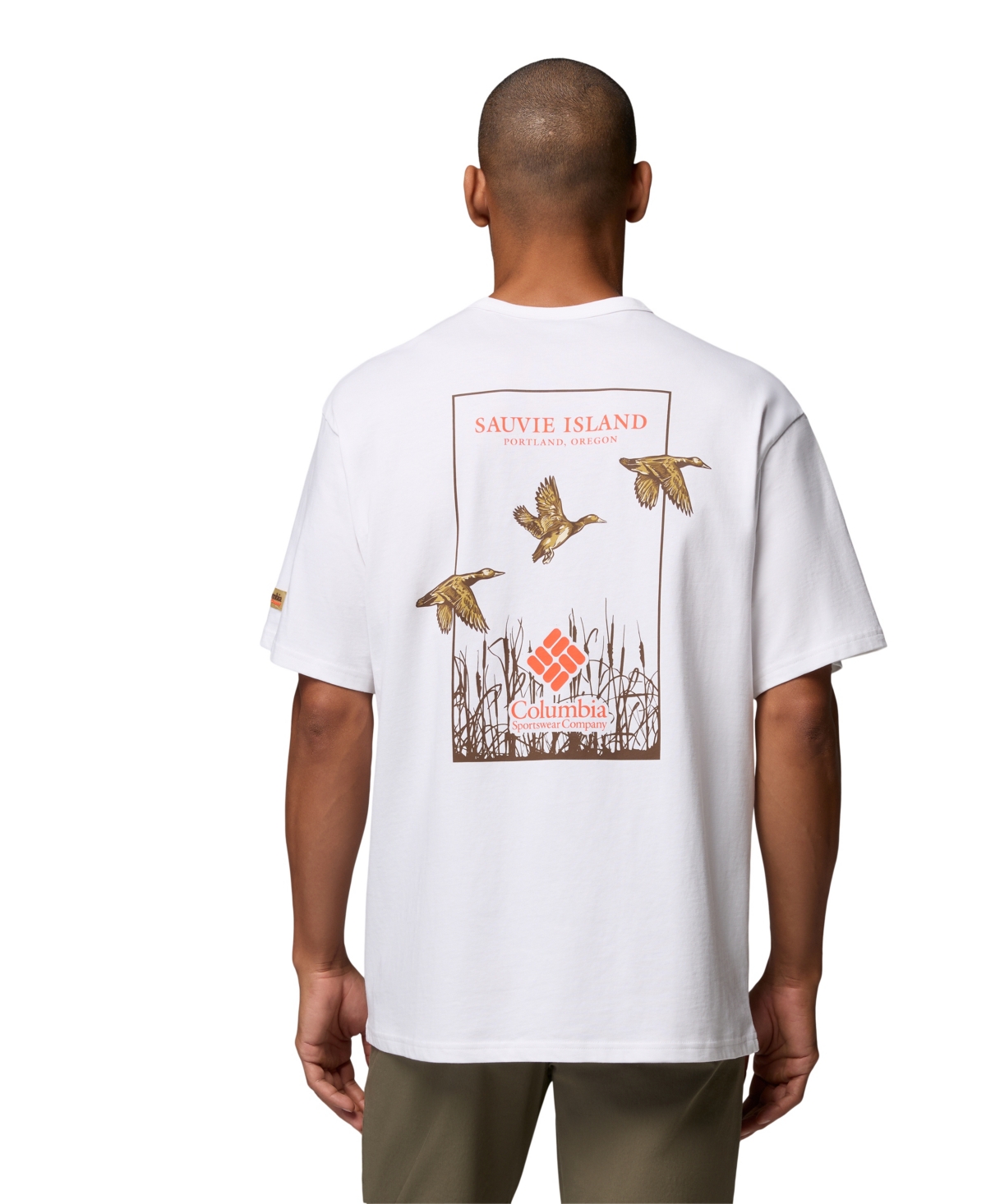 Click here for Columbia Mens Heavyweight Back Graphic T-Shirt - W... prices