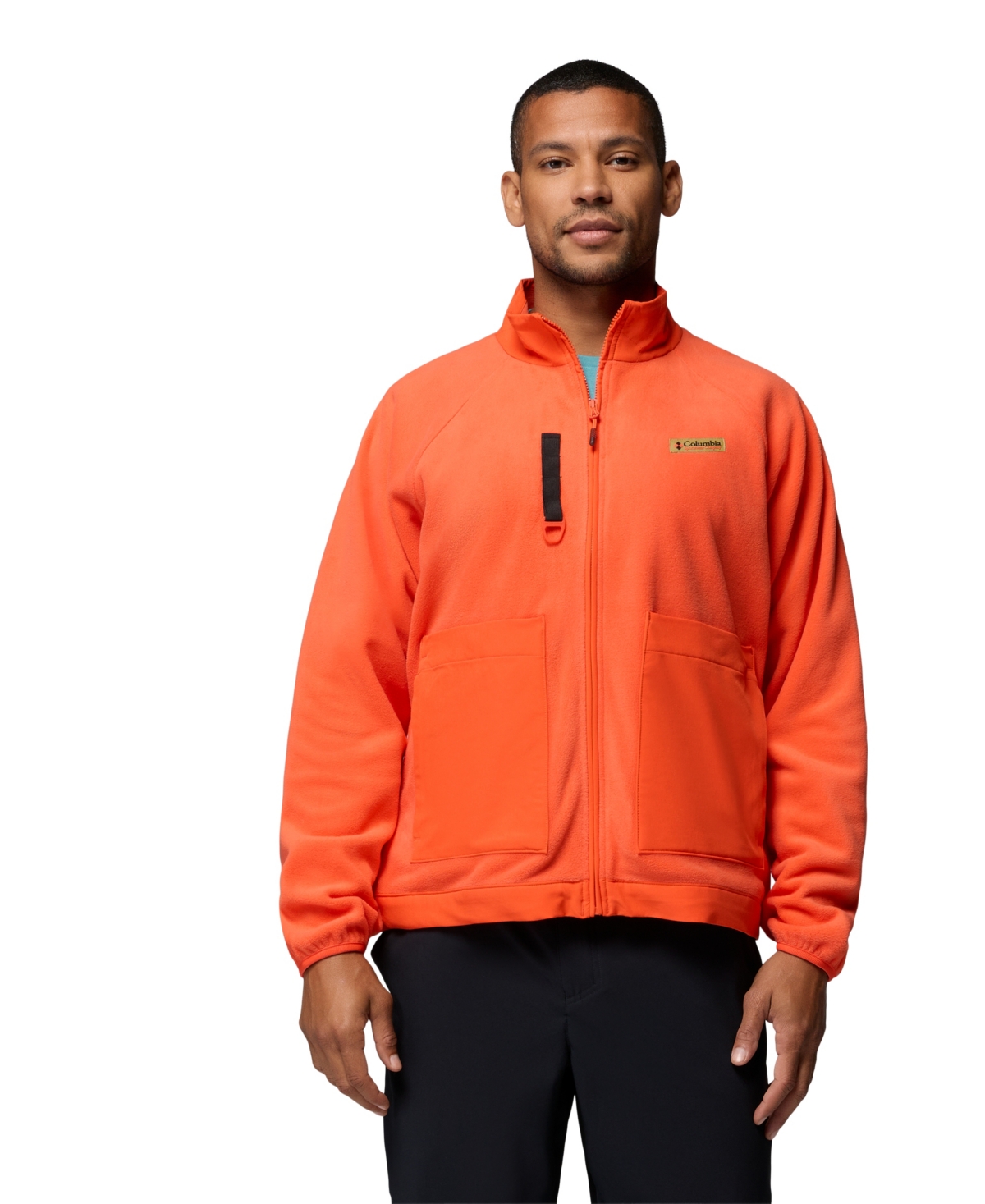 Click here for Columbia Mens Sauvie Sky Fleece Zipper Jacket - Re... prices