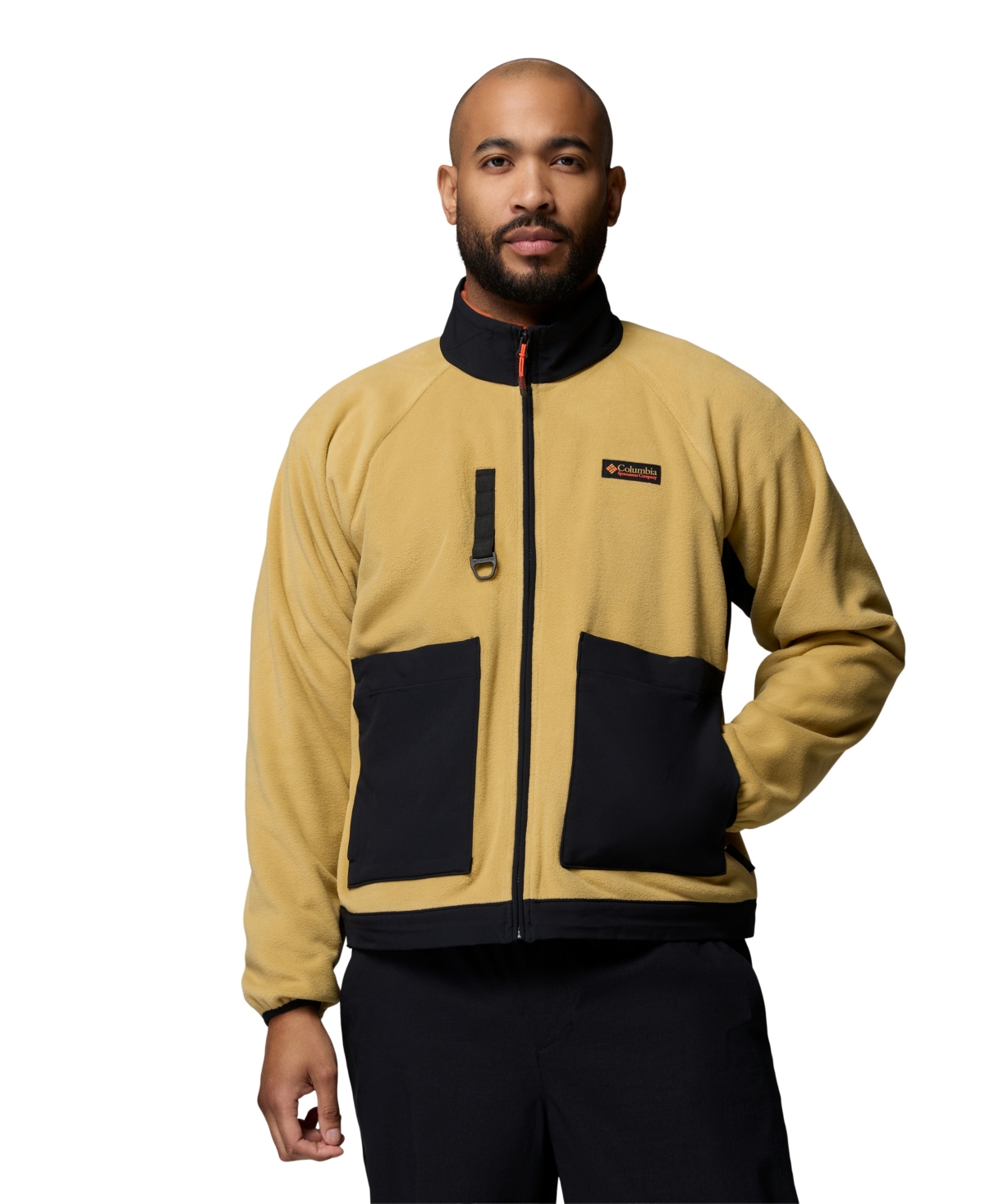Click here for Columbia Mens Sauvie Sky Fleece Zipper Jacket - Gl... prices