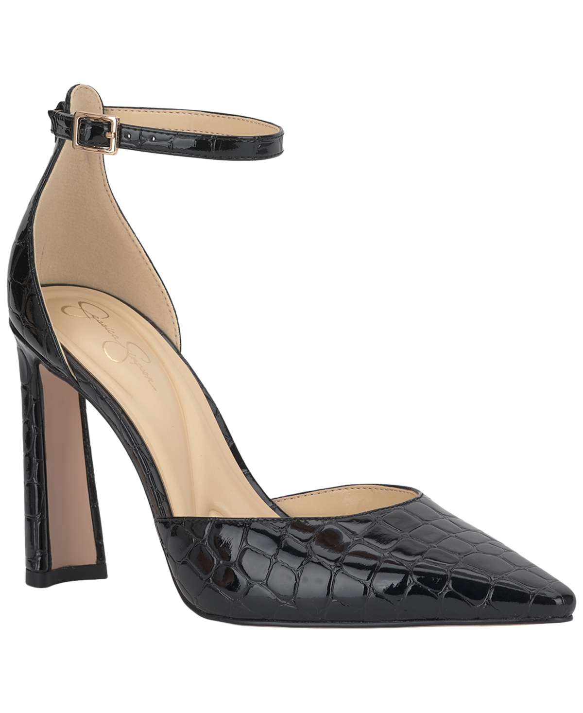 Click here for Jessica Simpson Womens Kelusa Two-Piece Blade Heel... prices