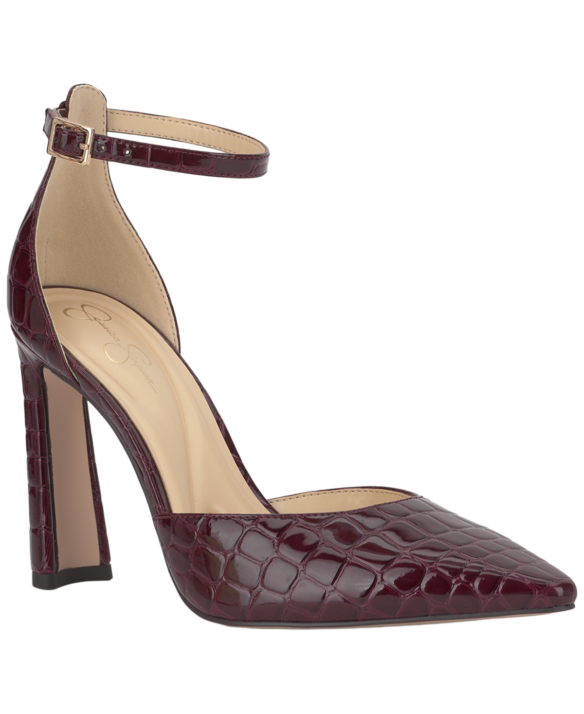 Click here for Jessica Simpson Womens Kelusa Two-Piece Blade Heel... prices