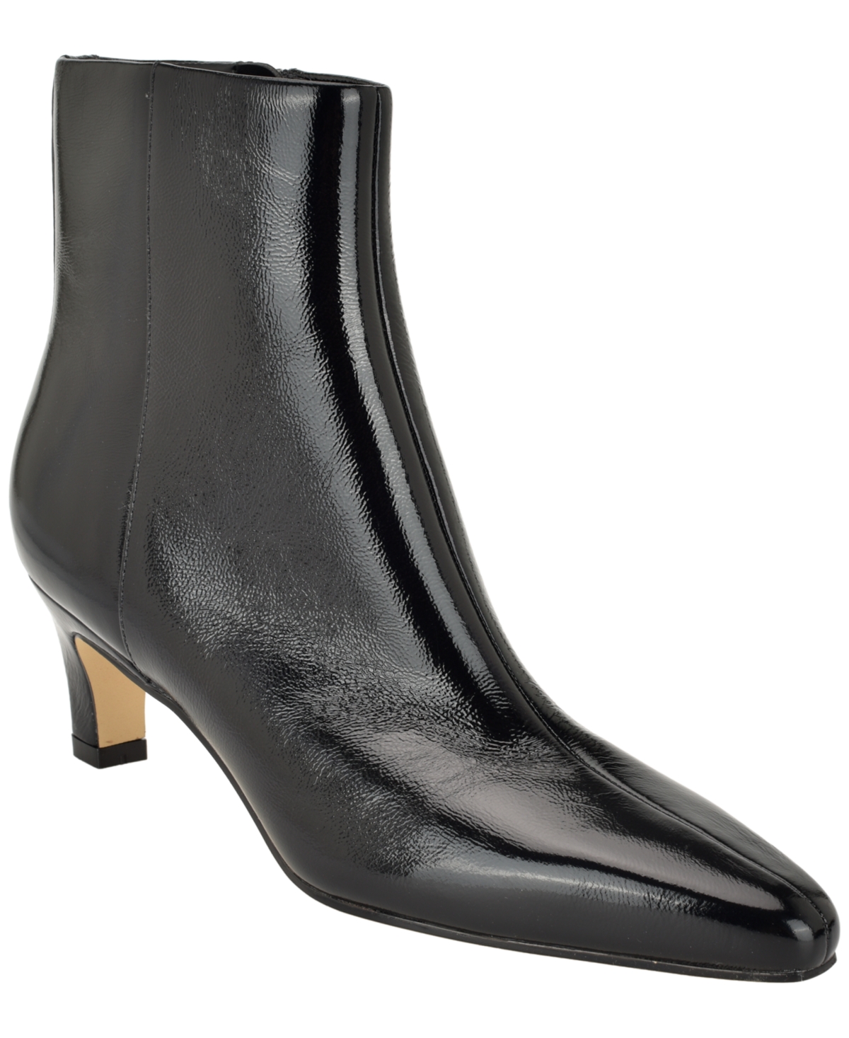 Click here for Calvin Klein Womens Promise Kitten Heel Booties -... prices