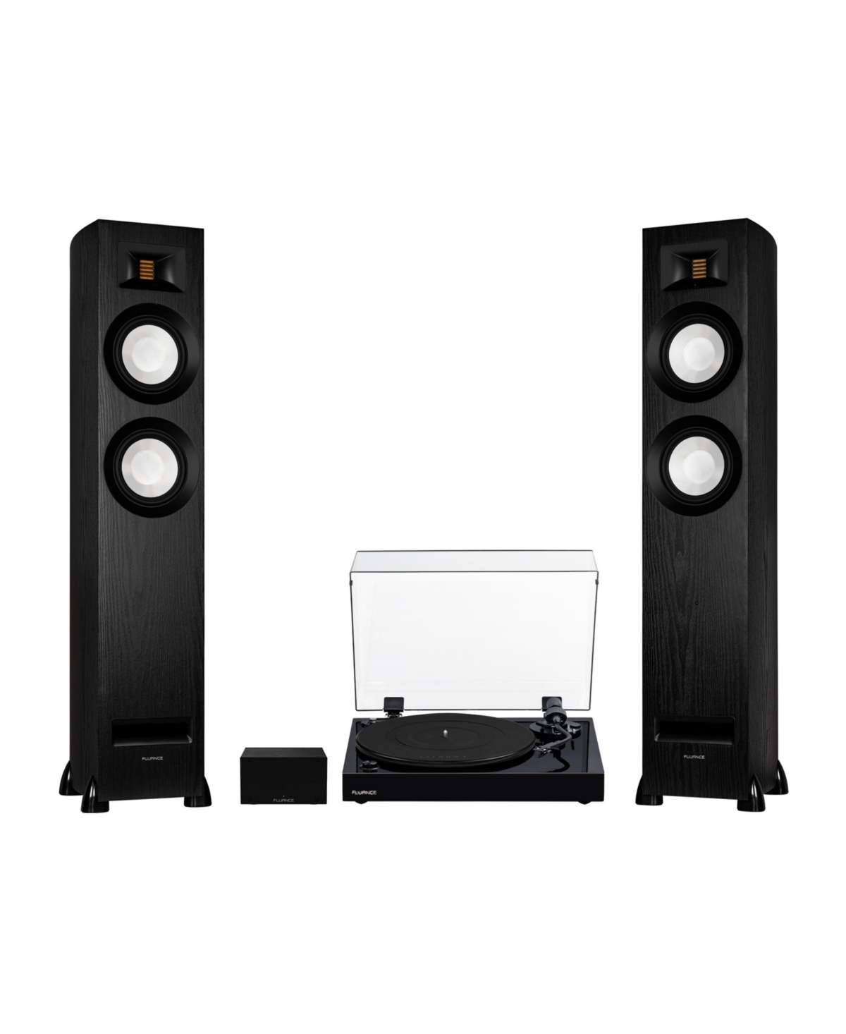 Click here for Fluance RT82 Ri91 Bluetooth Belt-Drive Vinyl Turnt... prices