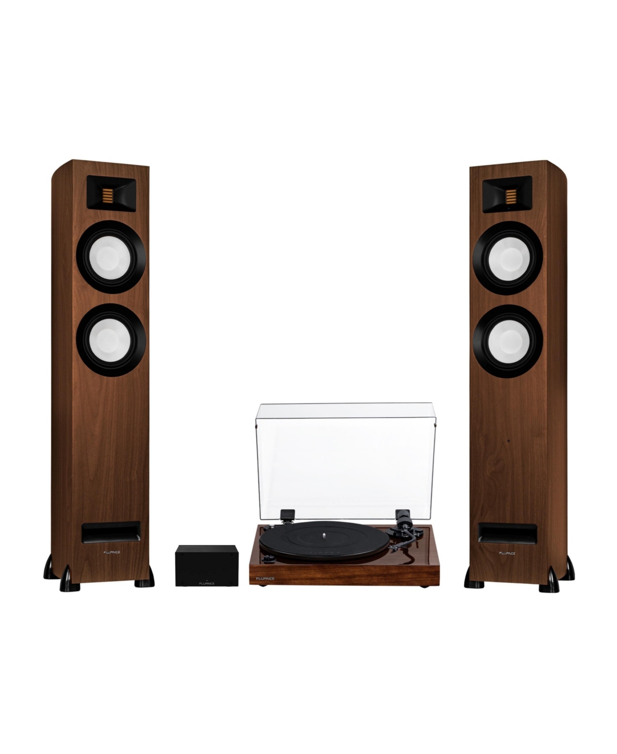 Click here for Fluance RT82 Ri91 Bluetooth Belt-Drive Vinyl Turnt... prices