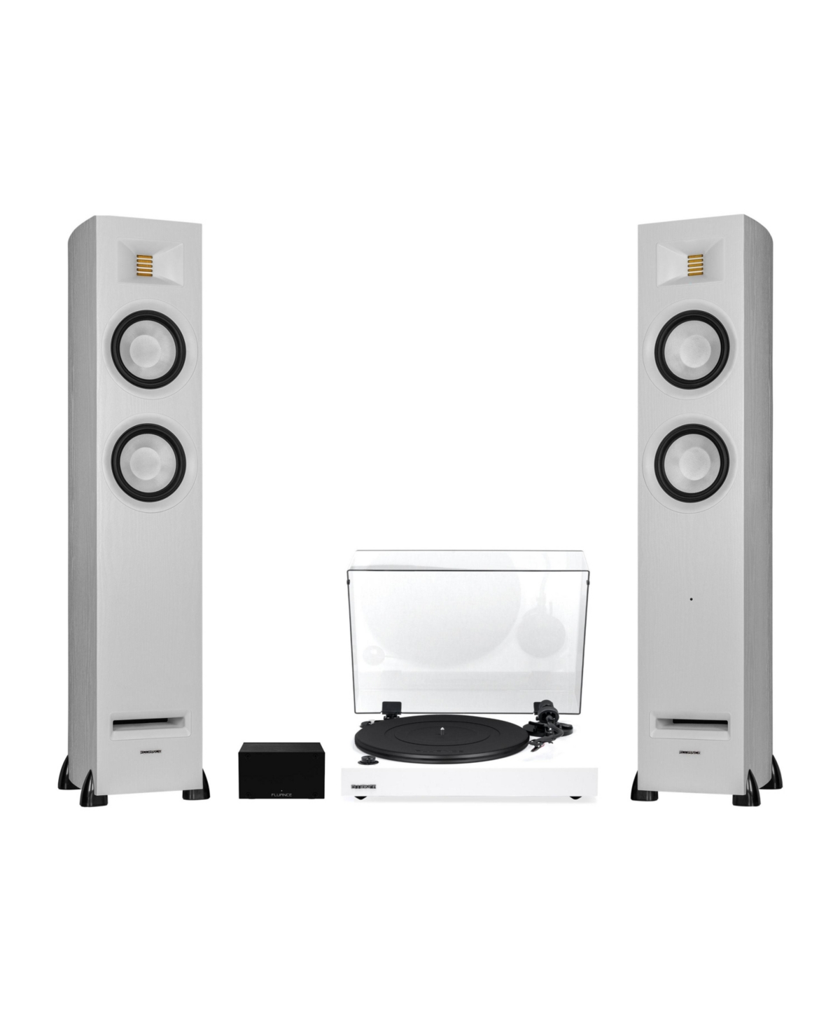 Click here for Fluance RT82 Ri91 Bluetooth Belt-Drive Vinyl Turnt... prices