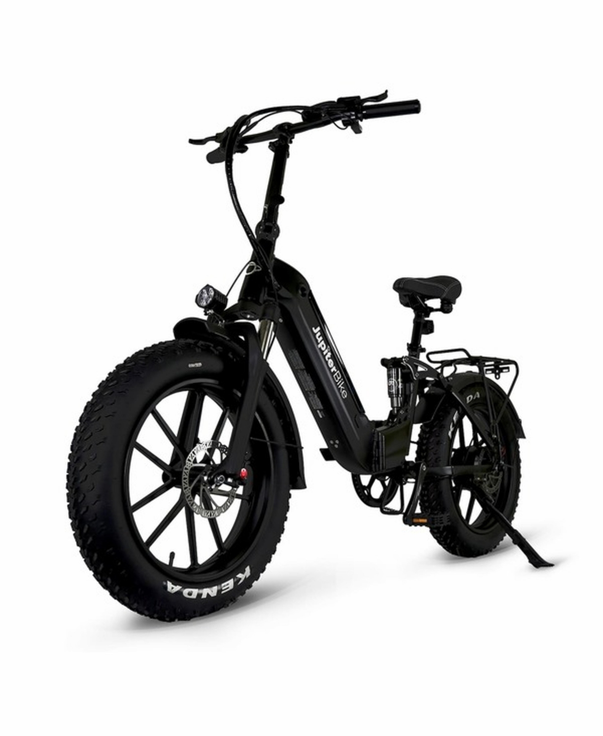 Click here for JupiterBike Defiant St Folding Electric Bike - Bla... prices