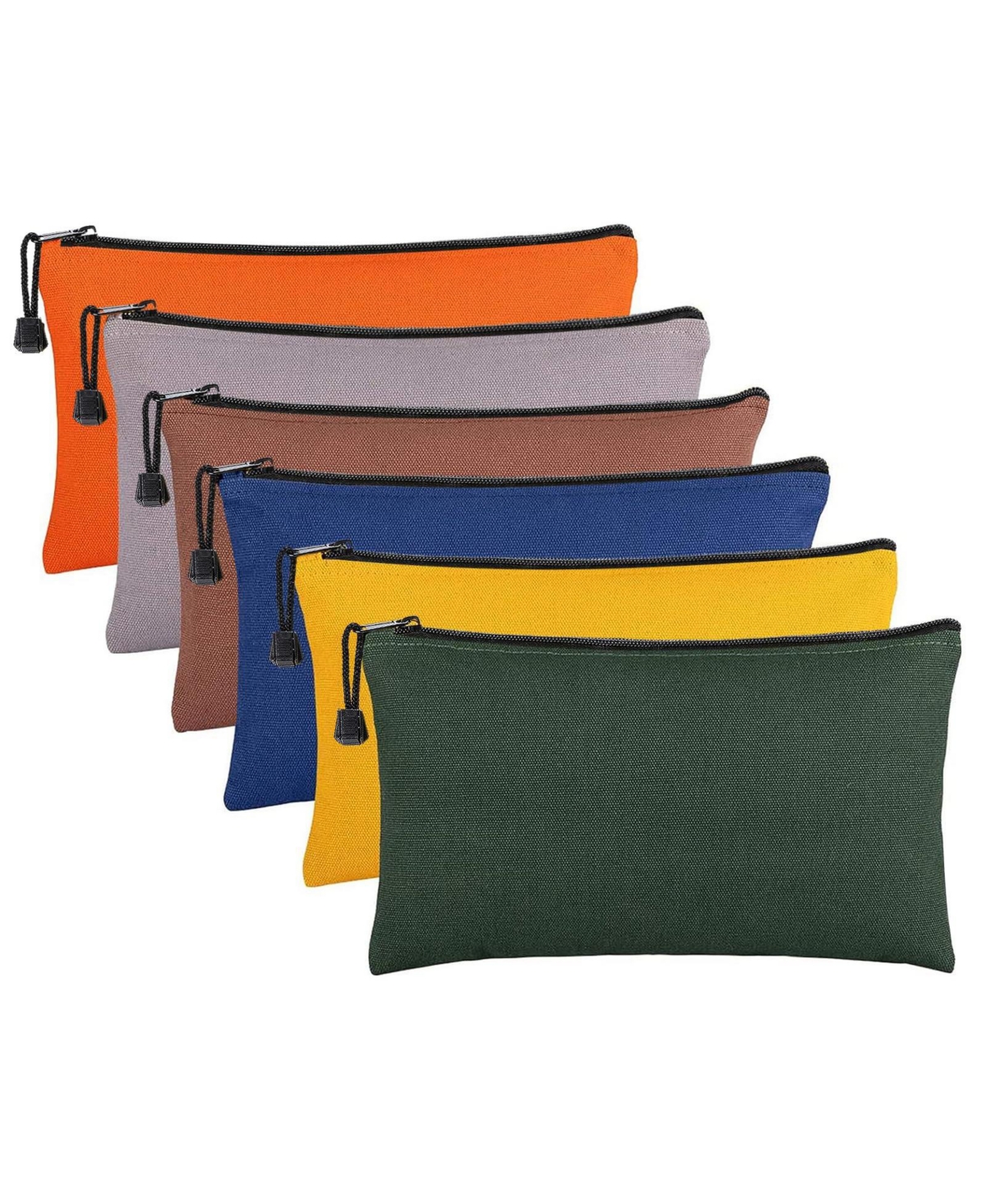 Click here for Xdovet Canvas Tool Bags Pouches Zipper Set - Multi... prices