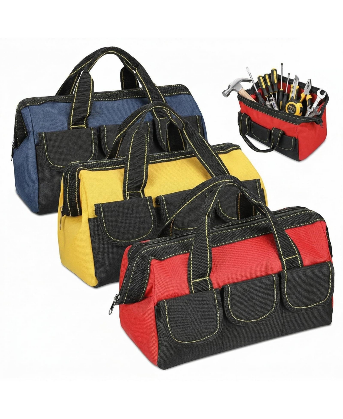 Click here for Xdovet Tool Bag Waterproof Hard Bottom Heavy Duty... prices