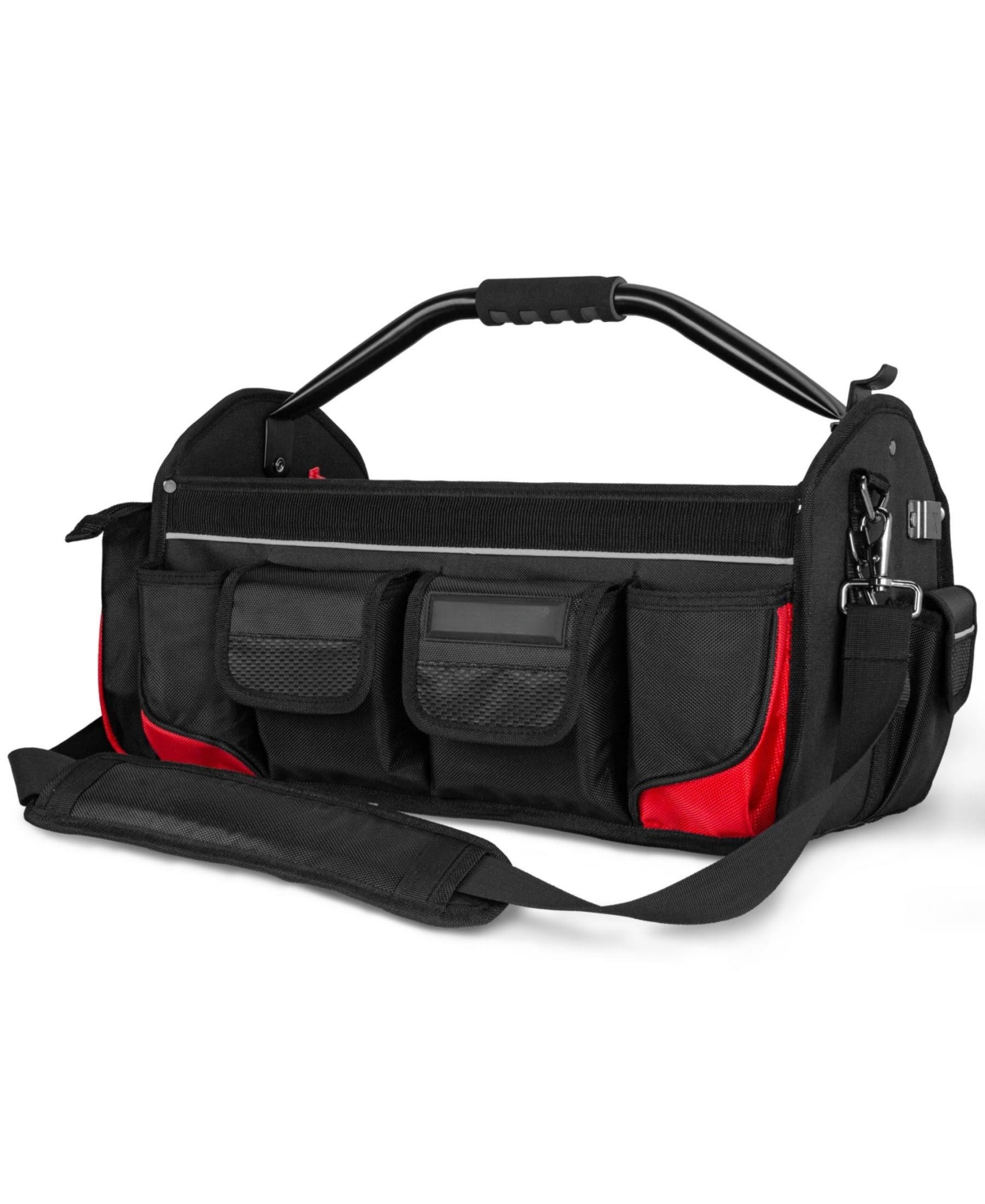 Click here for Xdovet Heavy-duty Tool Tote Open Top 39-Pockets Ro... prices
