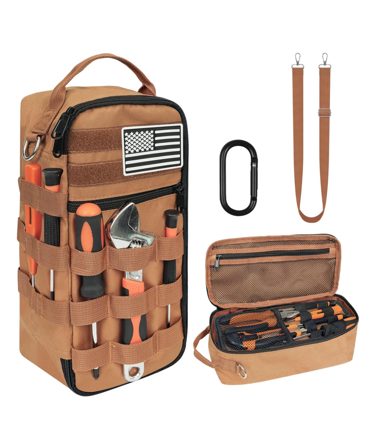 Click here for Xdovet Tool Bag Heavy Duty Organizer Shoulder Pouc... prices