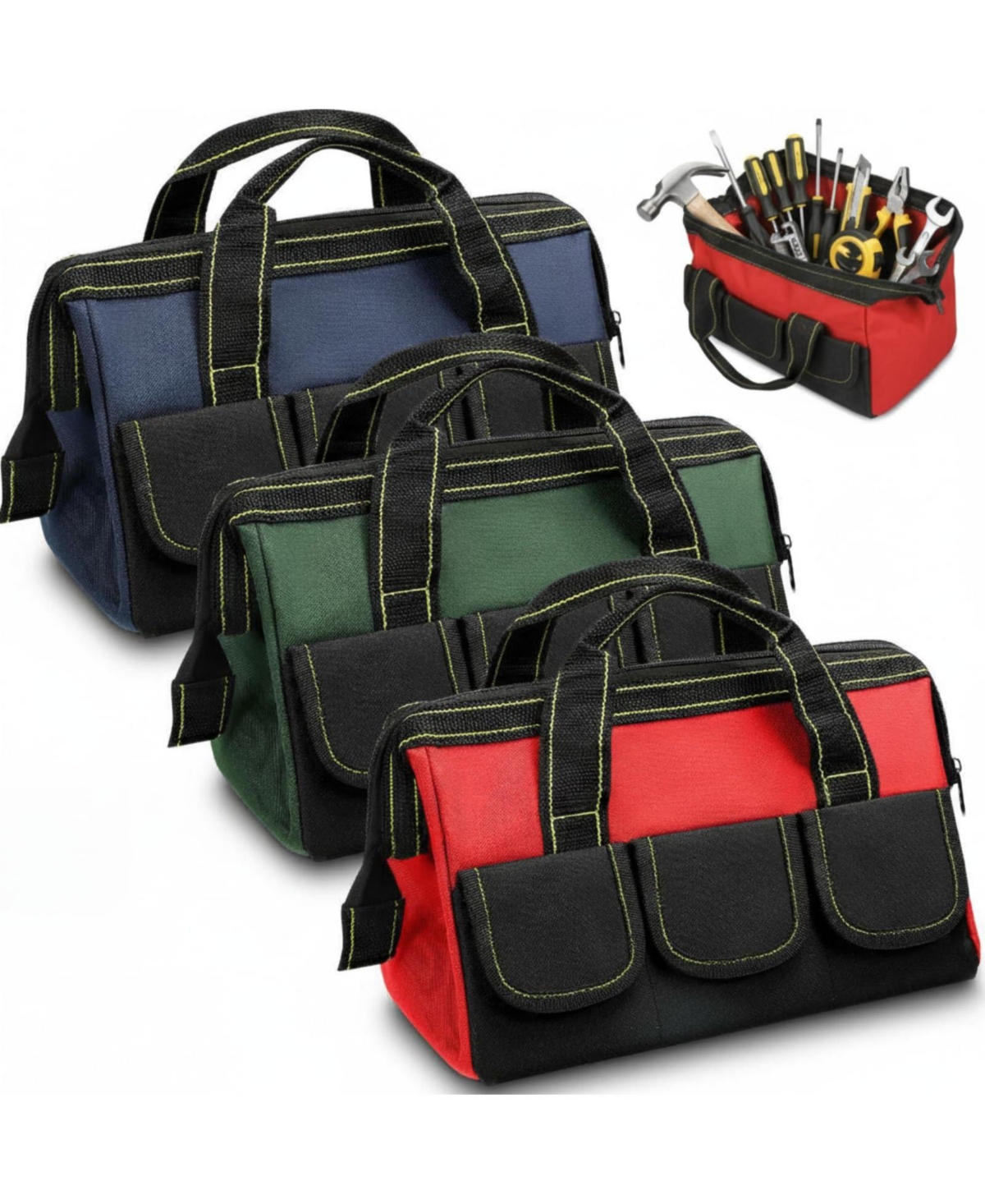 Click here for Xdovet Tool Bag Waterproof Hard Bottom Heavy Duty... prices