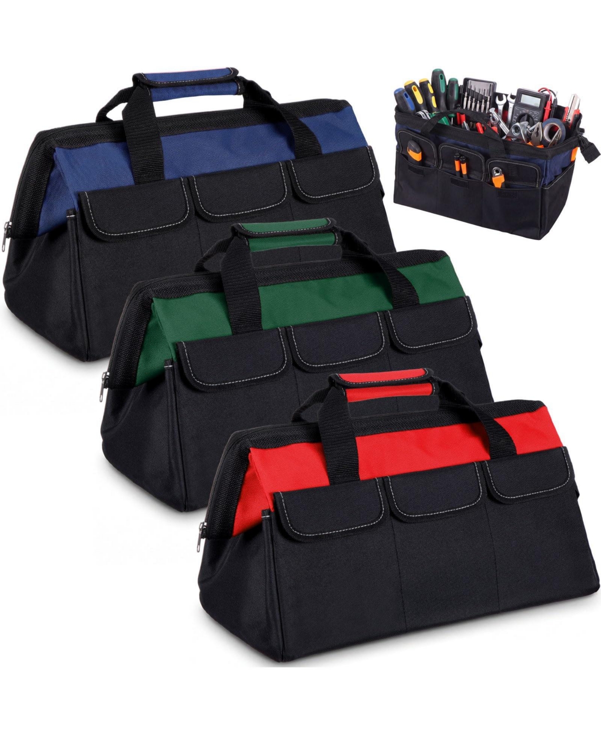 Click here for Xdovet Tool Bag Waterproof Hard Bottom Heavy Duty... prices