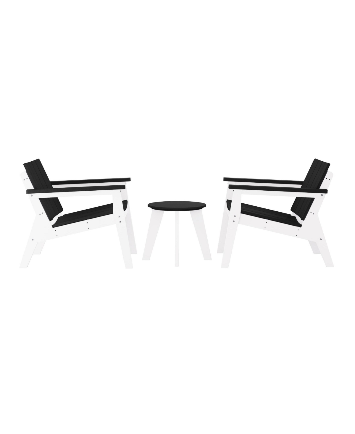 Click here for WestinTrends 3-Piece Outdoor Hdpe Conversation Set... prices