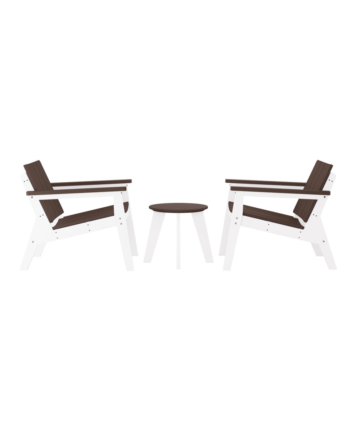 Click here for WestinTrends 3-Piece Outdoor Hdpe Conversation Set... prices