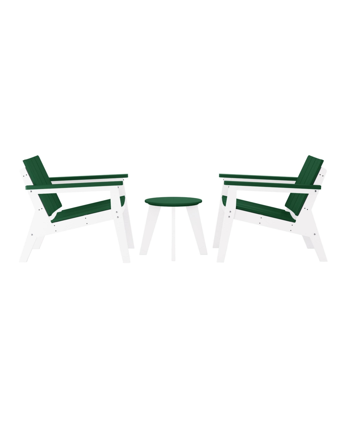 Click here for WestinTrends 3-Piece Outdoor Hdpe Conversation Set... prices