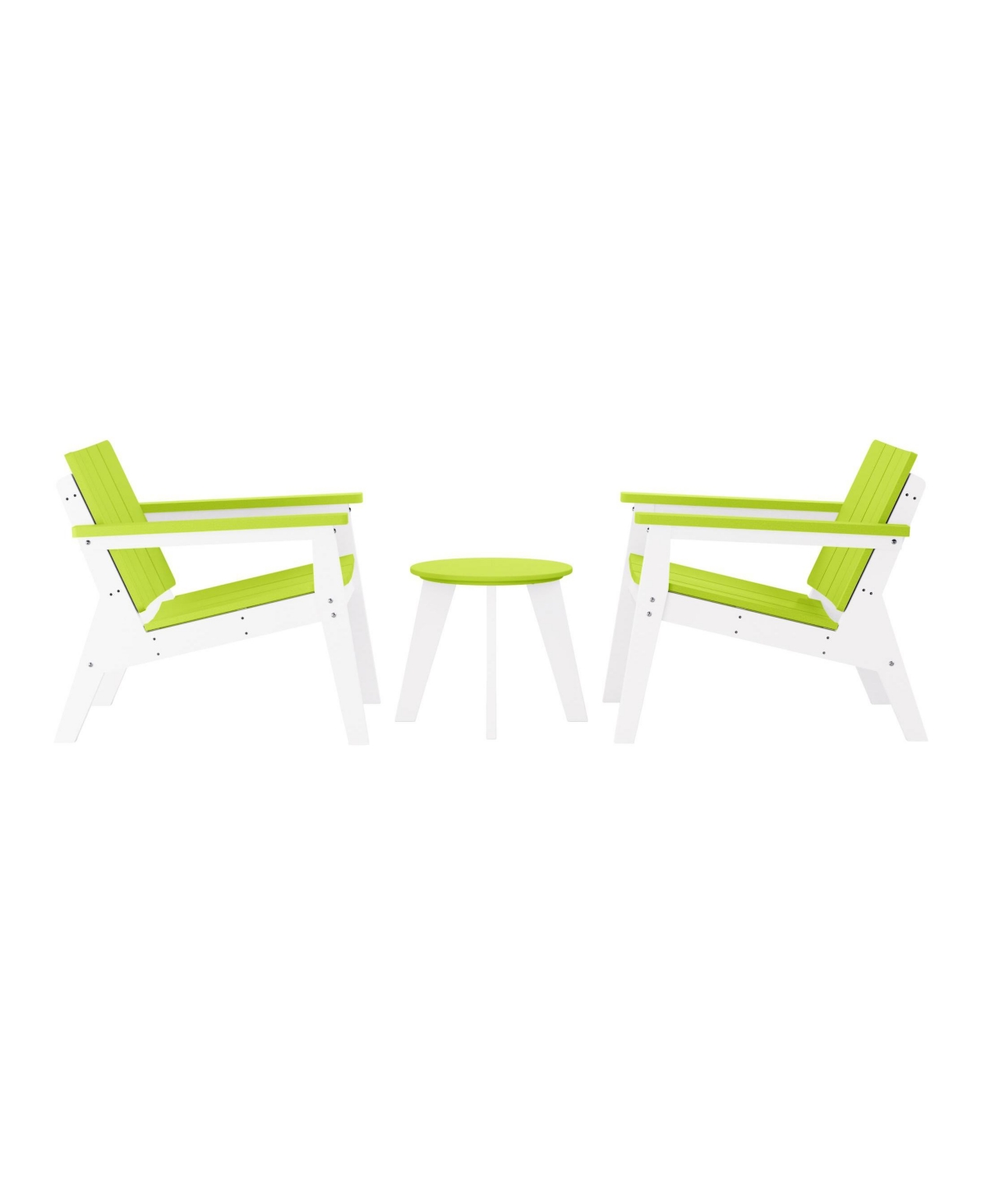 Click here for WestinTrends 3-Piece Outdoor Hdpe Conversation Set... prices
