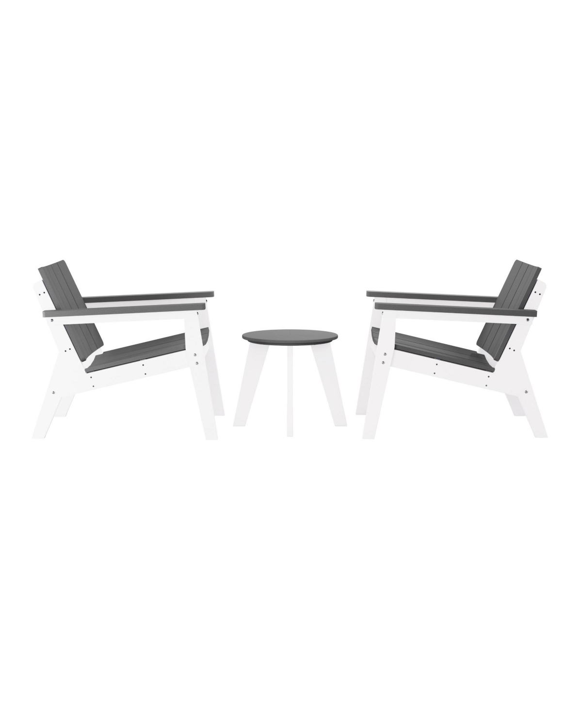 Click here for WestinTrends 3-Piece Outdoor Hdpe Conversation Set... prices