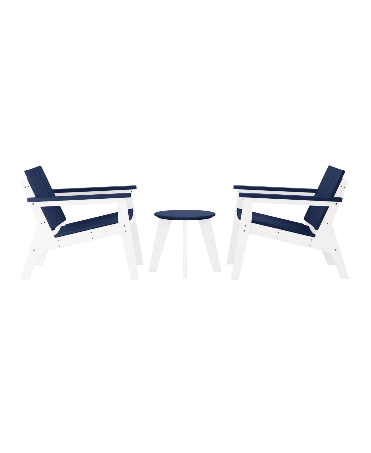 Click here for WestinTrends 3-Piece Outdoor Hdpe Conversation Set... prices