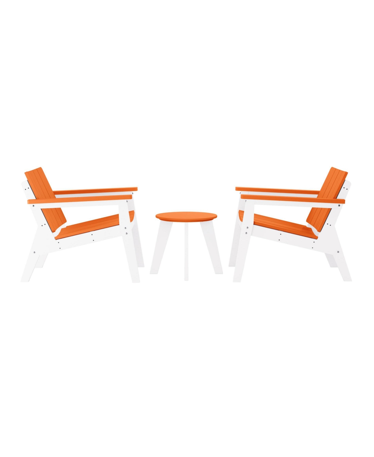 Click here for WestinTrends 3-Piece Outdoor Hdpe Conversation Set... prices